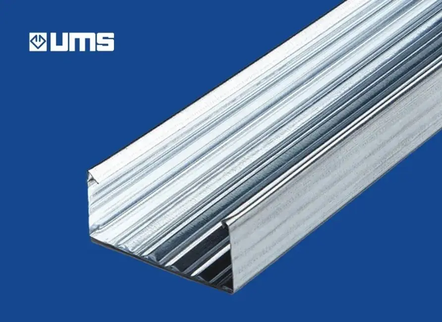 Tavan C Profili 60*27mm*0.40mm 4mt