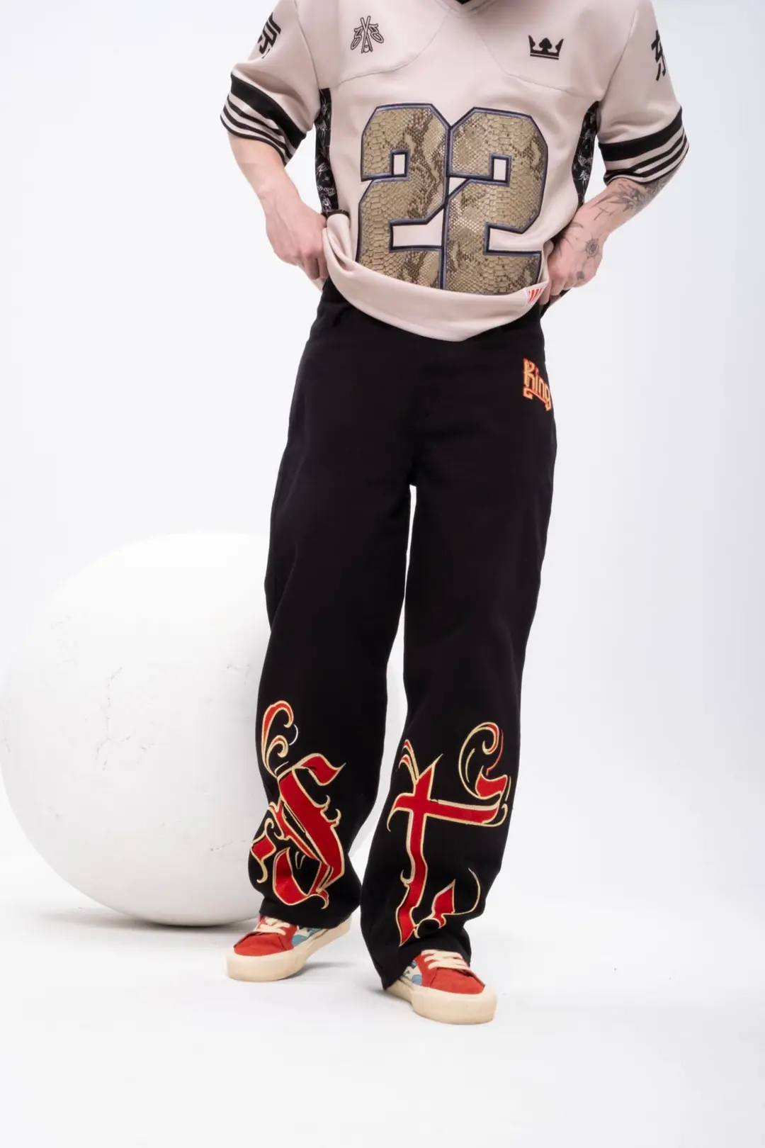 ST.KING BLACK | Saintgreyhills