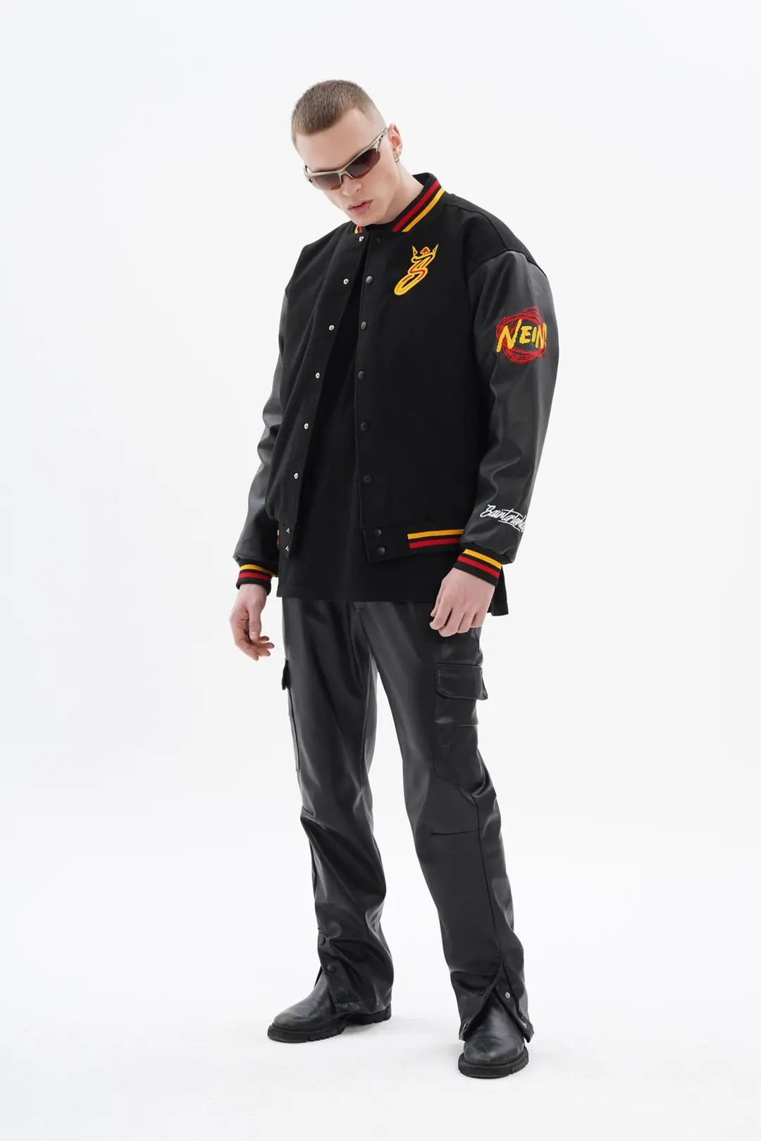 BERLIN VARSITY JACKETS - BOMBER CEKET | Saintgreyhills