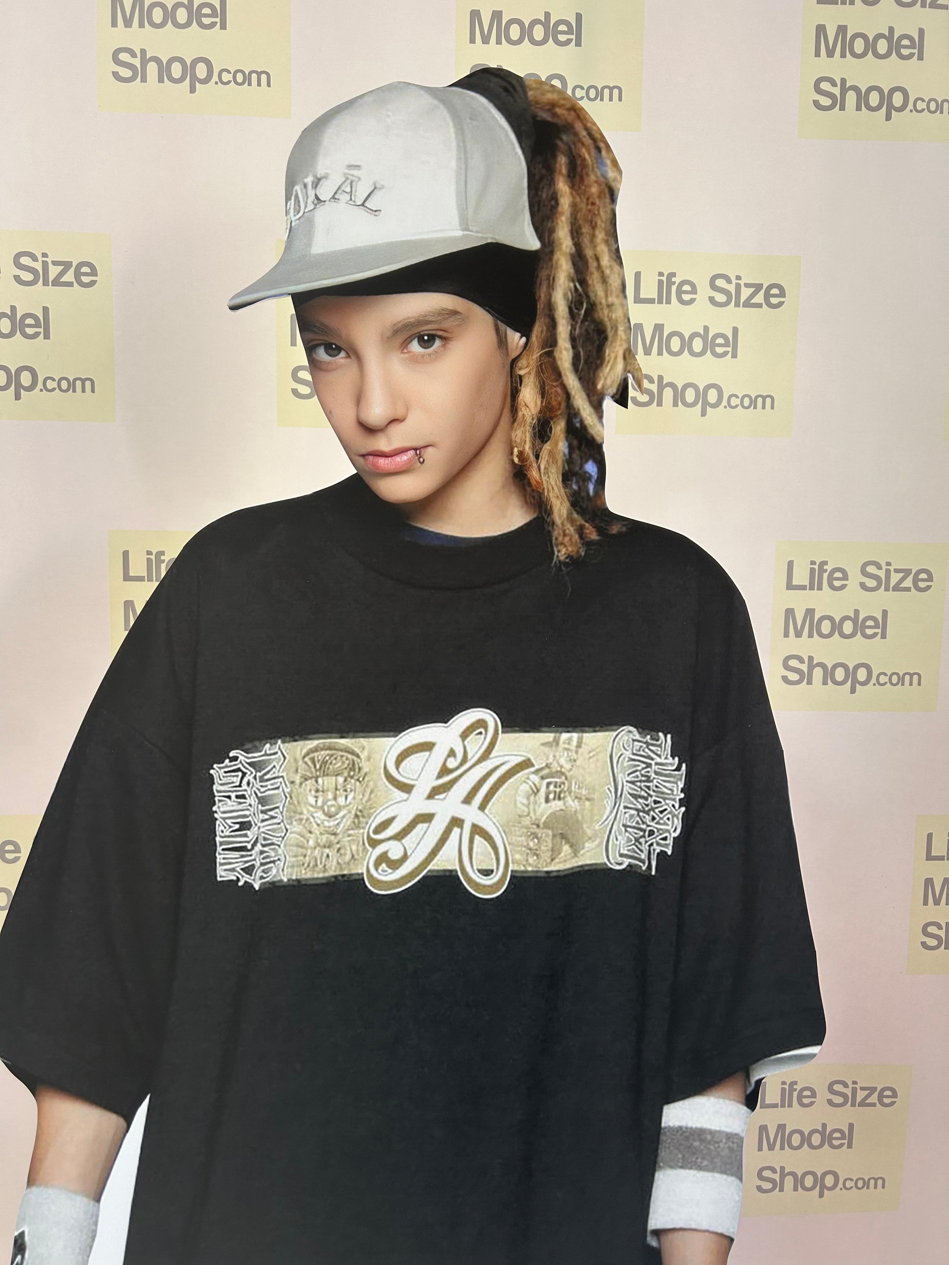 🎸 Figura de Cartón a Tamaño Real de Tom Kaulitz – 🌟 Rockstar de Tokio ...