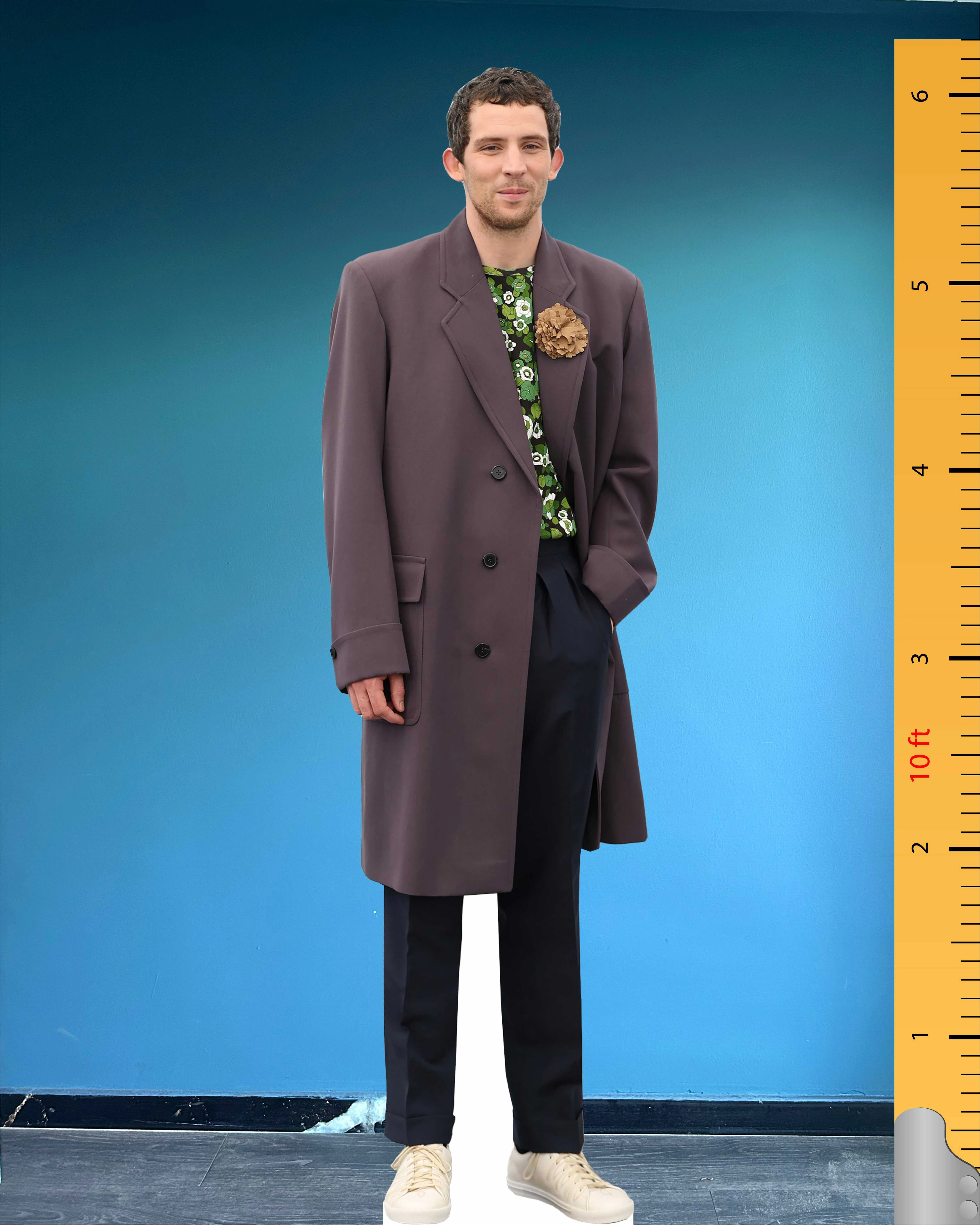 🎬 Josh O’Connor Recorte de papelão em tamanho real – Edição Festival de ...