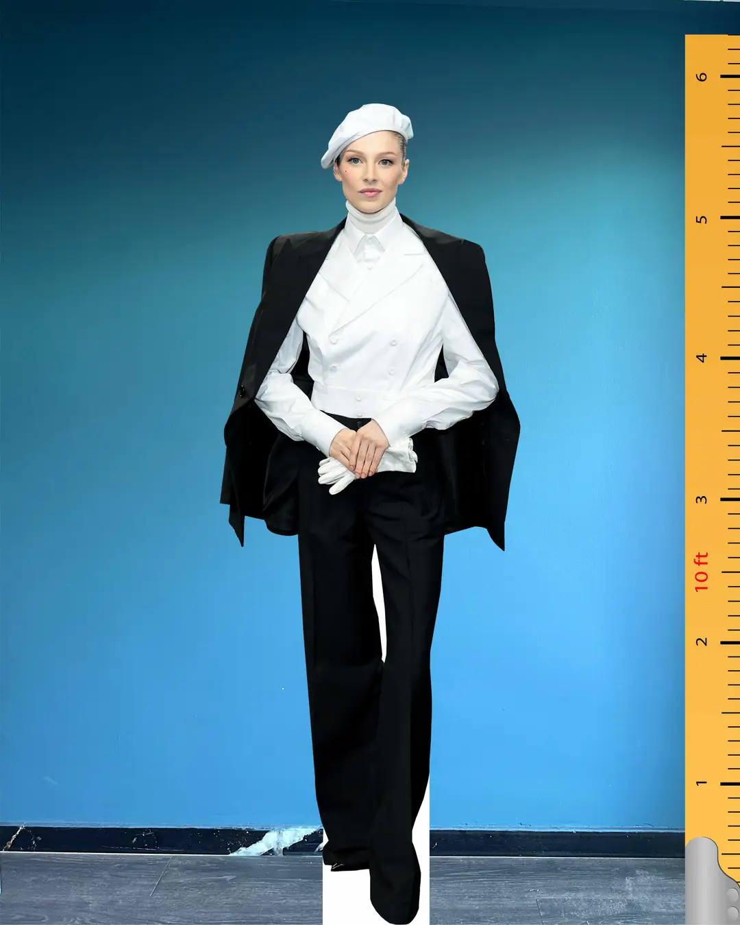 🌟Hunter Schafer Cardboard Cutout – Life Size Cutout Standee | American ...