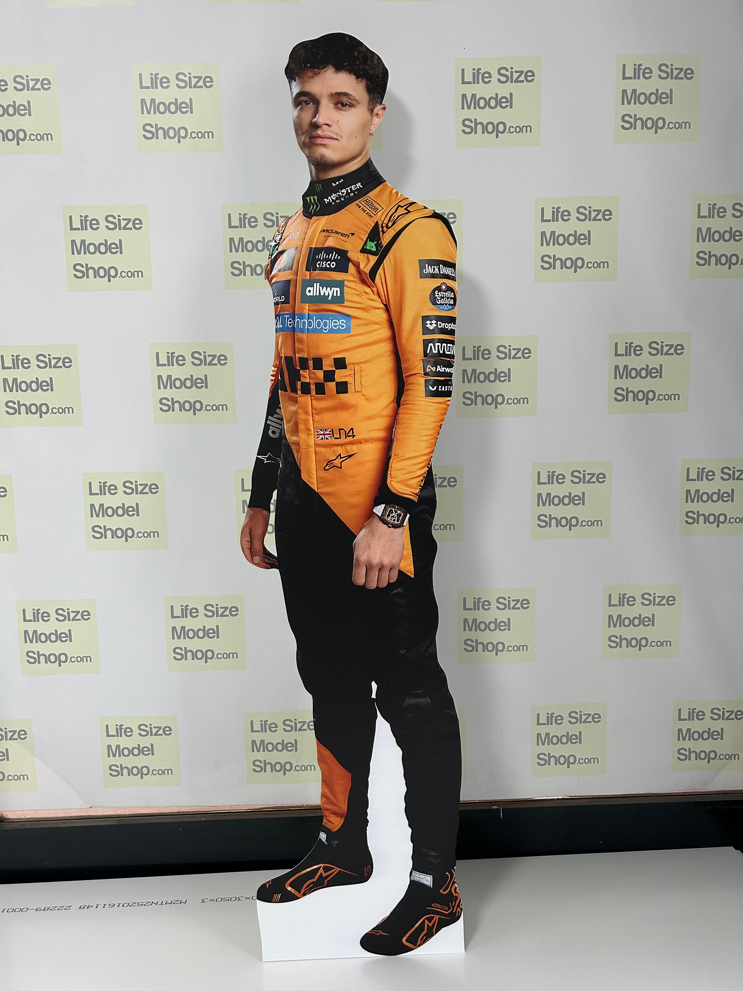 🏎️ Lando Norris Cardboard Cutout – Formula 1 World Champion 2025 🎉 ...