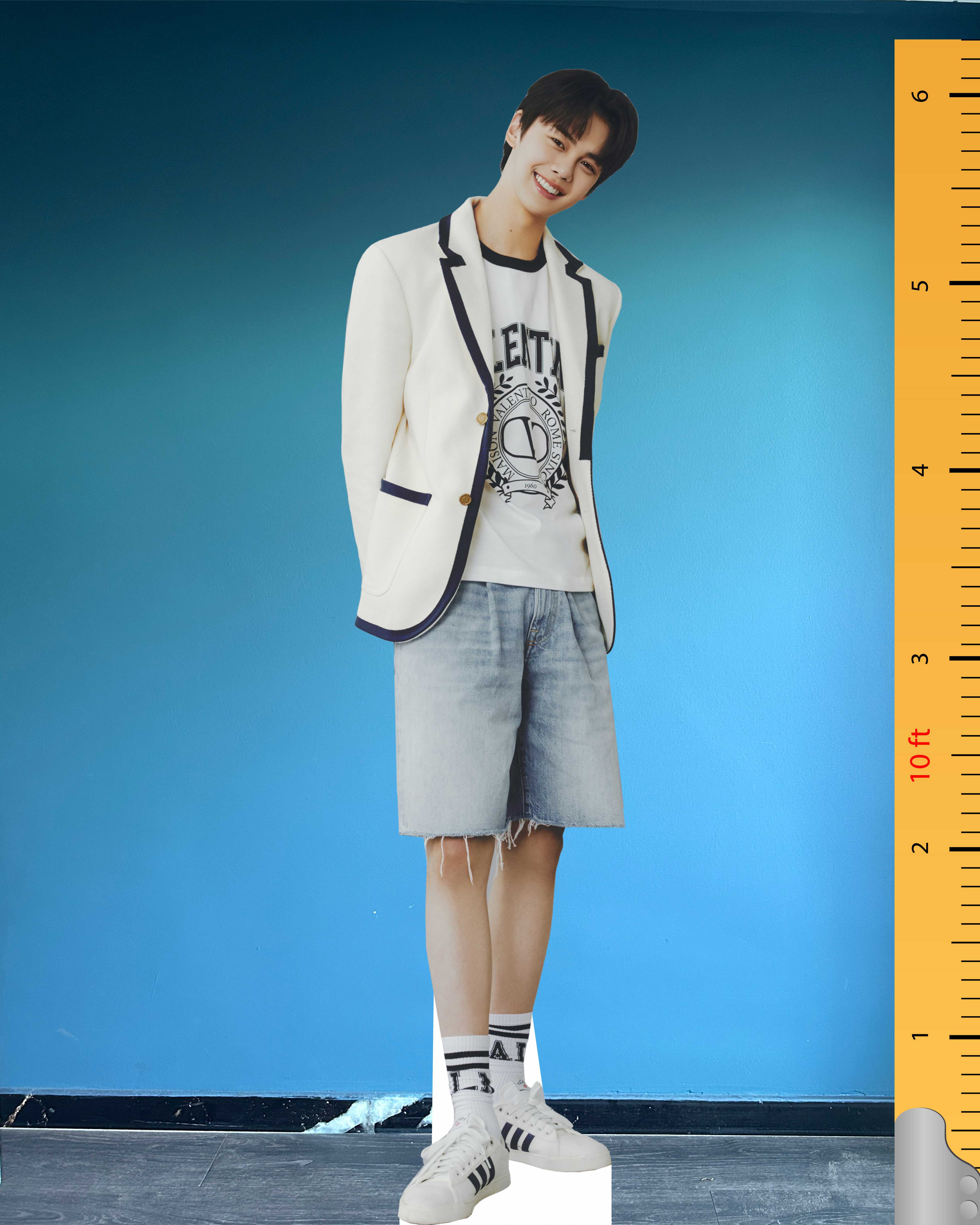 Kim Gyu-vin ZB1 Life Size Cardboard Cutout Model – Zerobaseone ...