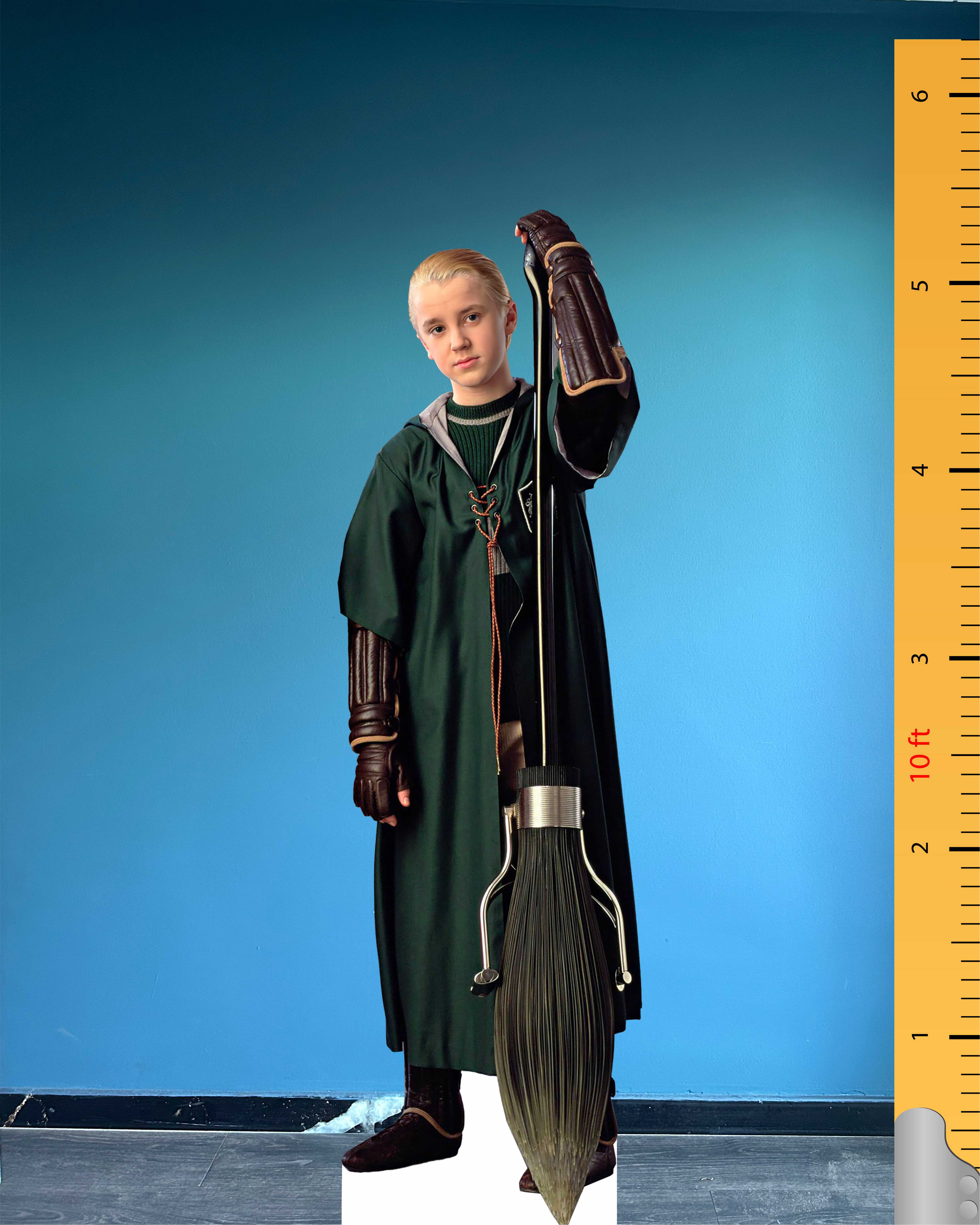 🪄 Draco Malfoy Life Size Cardboard Cutout – Harry Potter Edition