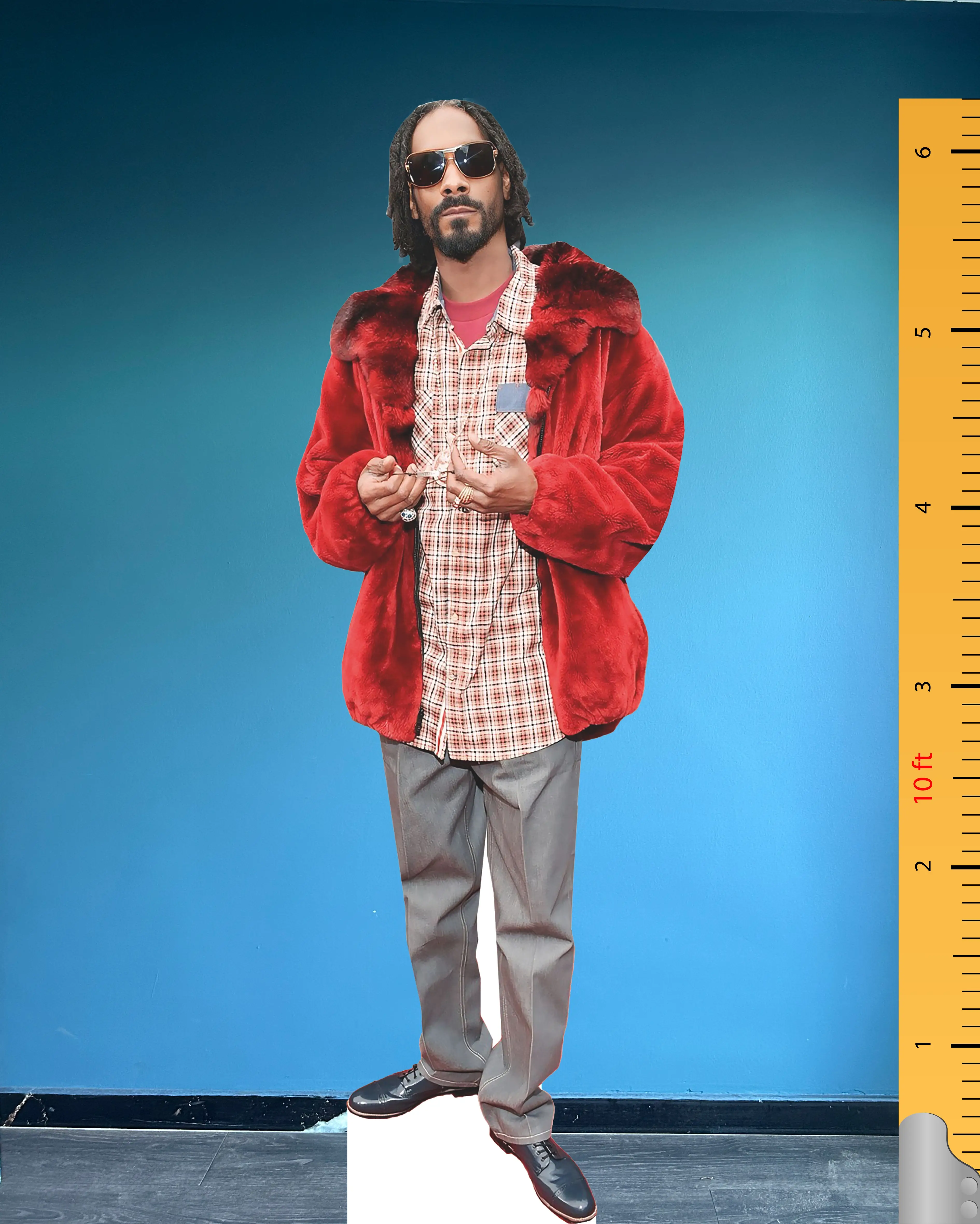 Snoop Dogg Life-Size Standee | 🎤 American Rap Legend Celebrity Cutouts