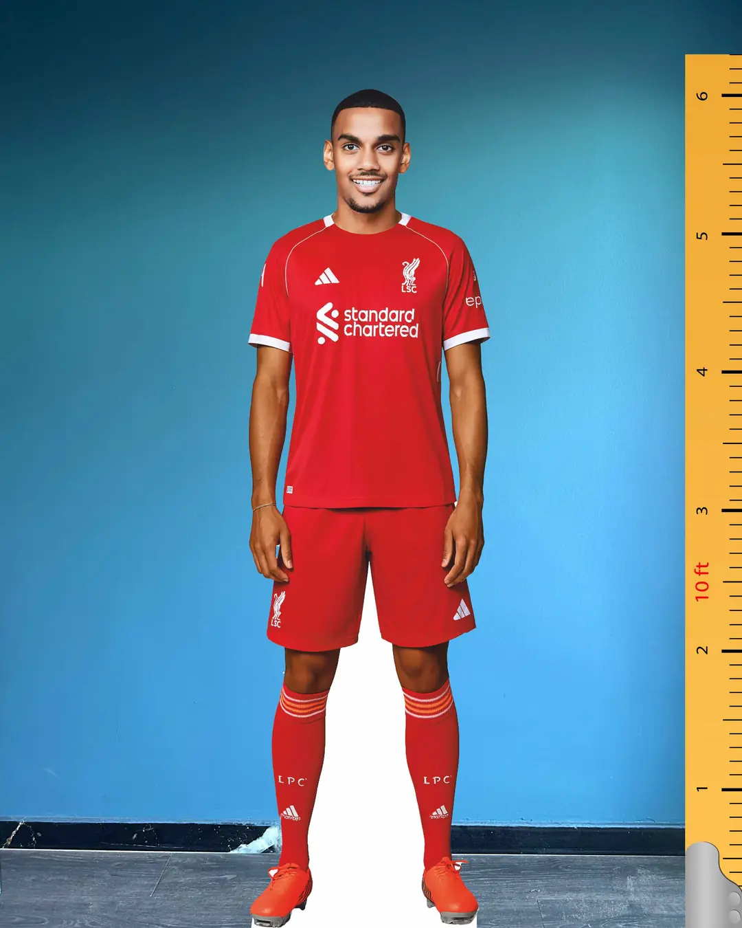 ⚽Alexander Isak Cardboard Cutout – Premier League Football Star Life ...