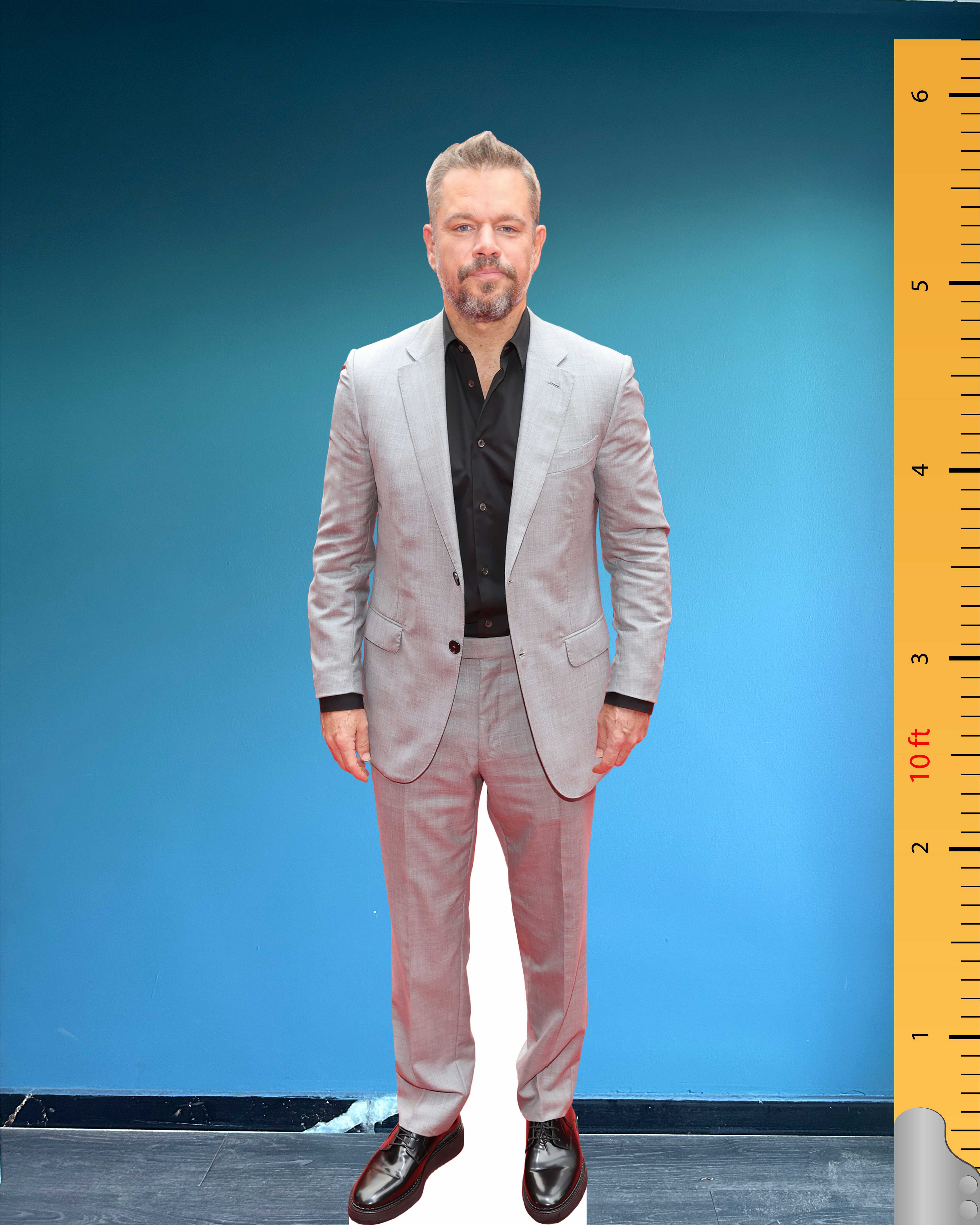 🎬 Matt Damon Life Size Cardboard Cutout – TIFF 2024 Celebrity Cutouts ...