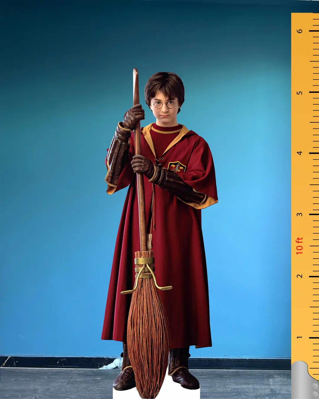 Figura de cartón a tamaño real de Daniel Radcliffe (Harry Potter ...