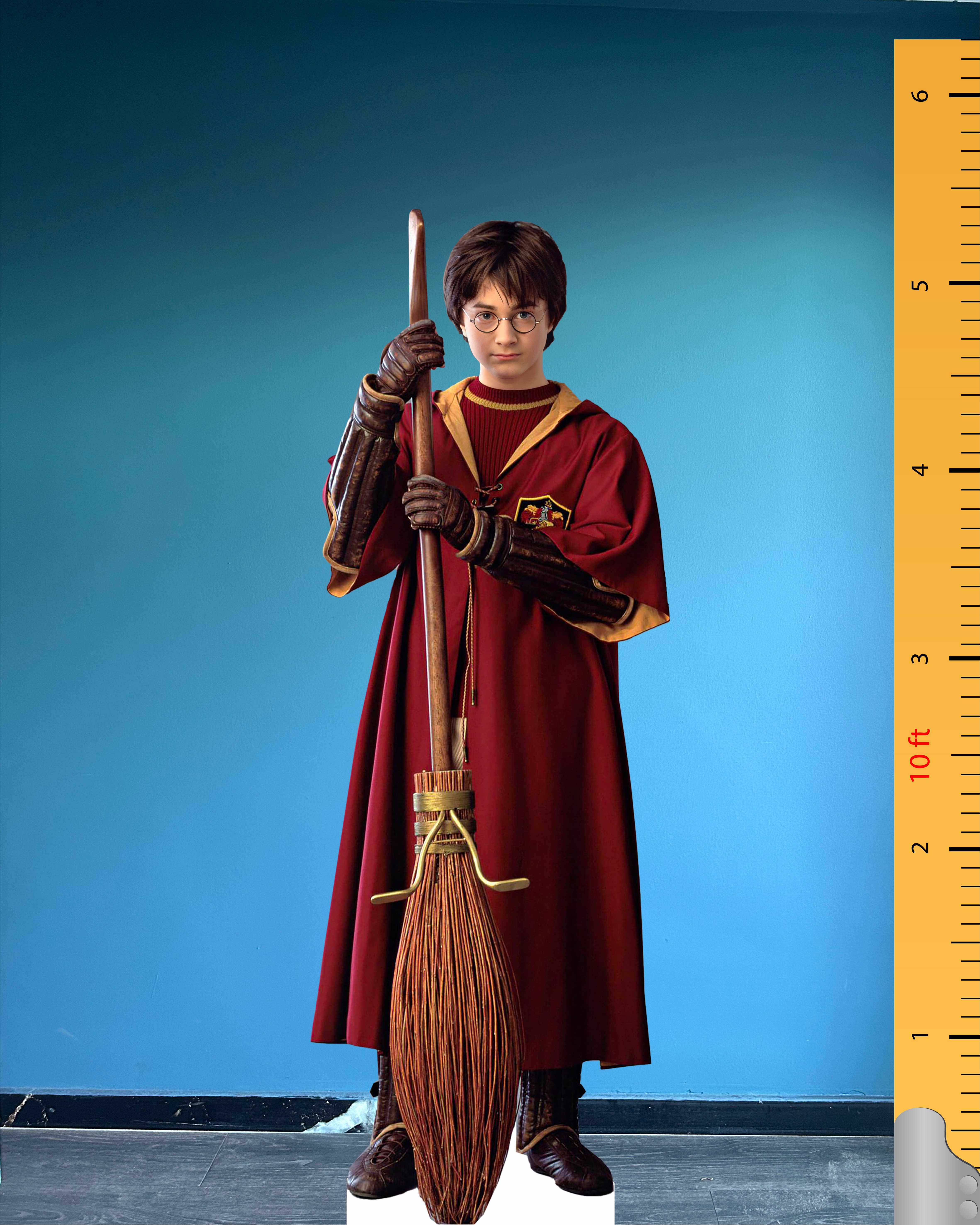 🧙‍♂️ Daniel Radcliffe Cardboard Cutout (Harry Potter) Life-Size Standee ...