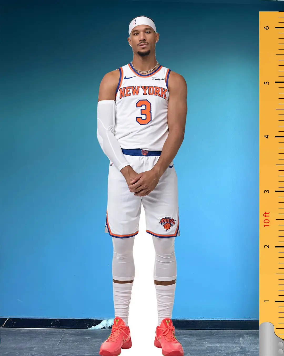 josh-hart-life-size-cardboard-cutout-model-standee-new-york-knicks ...