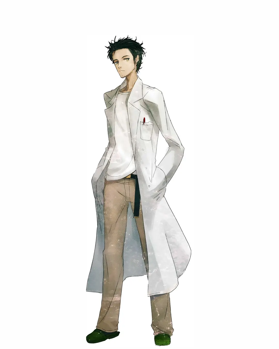 Okabe Rintarou Cutout Cardboard Standee Anime Figure Model