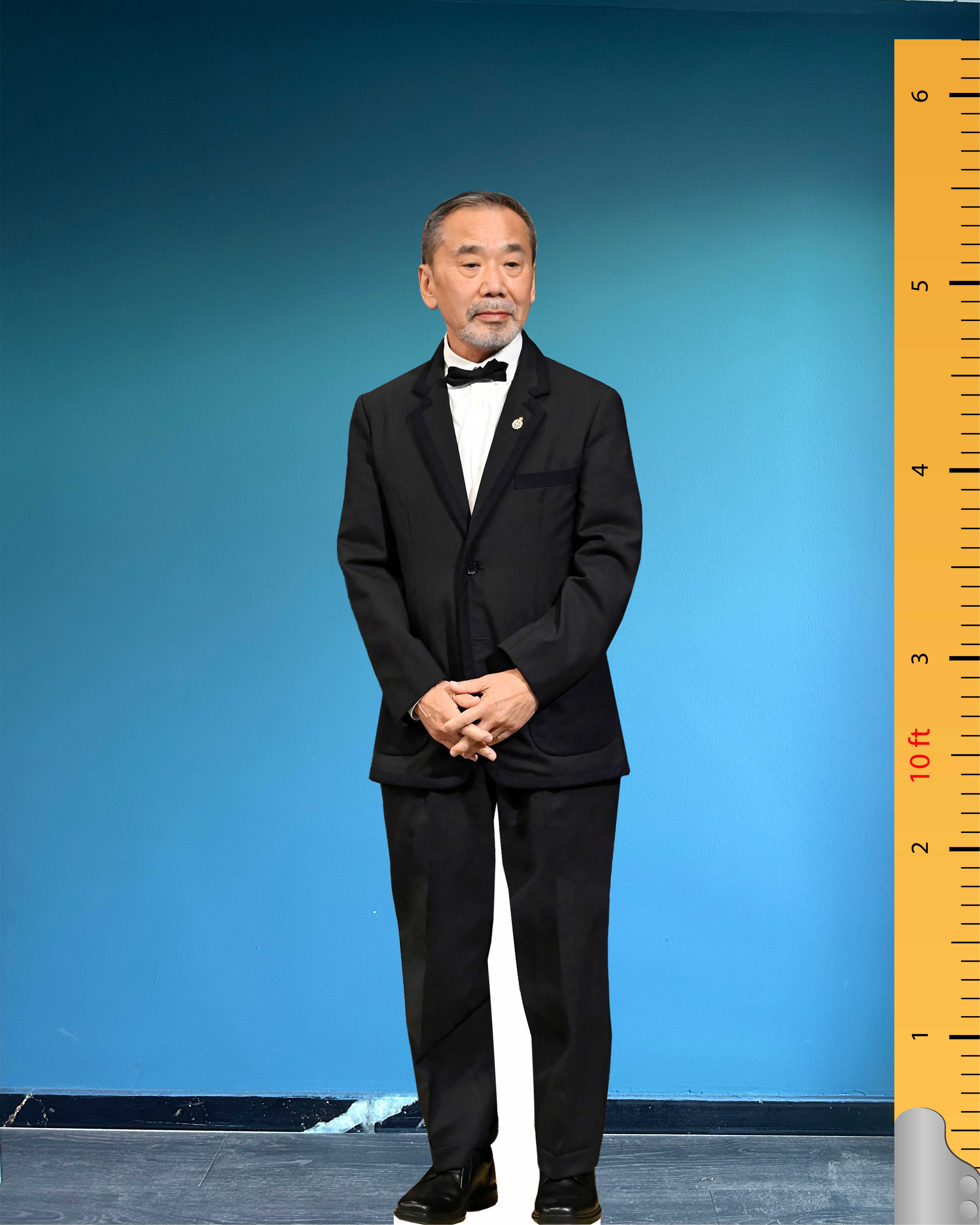 📚 Haruki Murakami Figura de cartón a tamaño real – Edición Premios ...