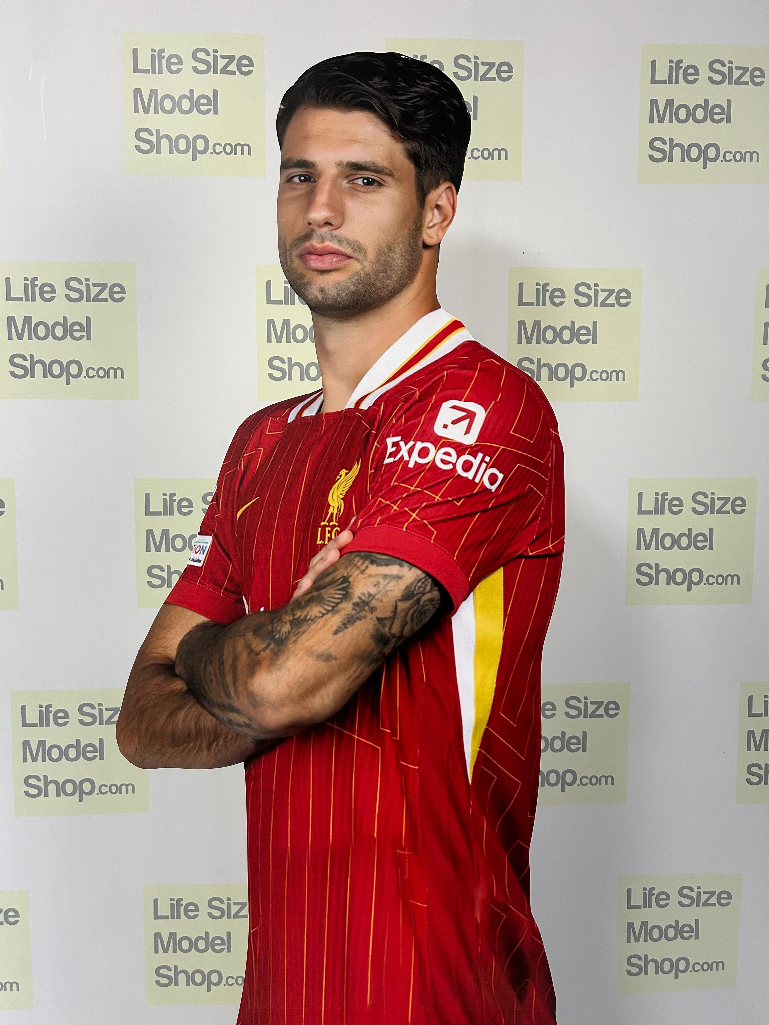 🔴 Découpe en carton grandeur nature de Dominik Szoboszlai – Le dynamo ...