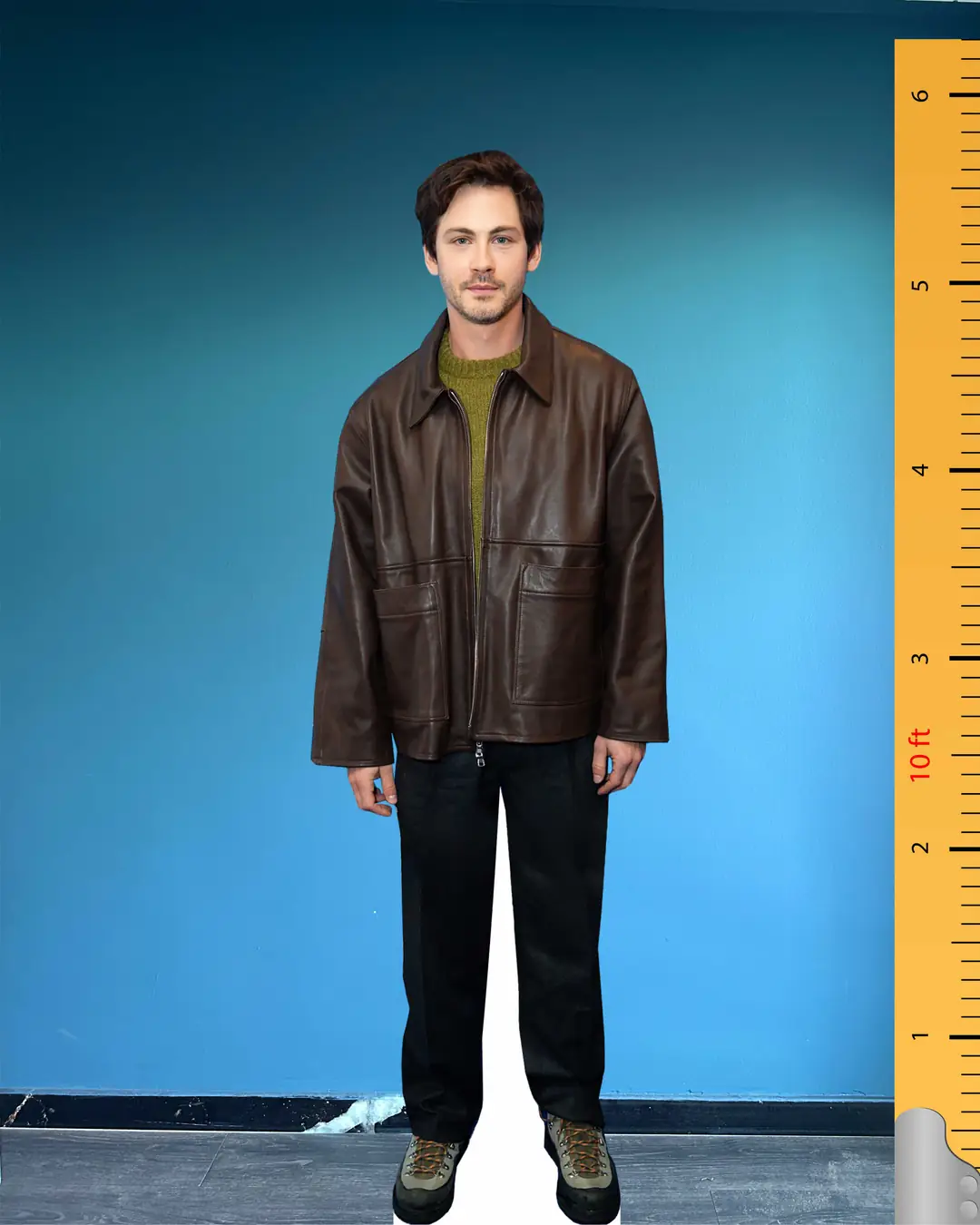 🌟 Logan Lerman Tam Boy Maket – 2025 Sundance Film Festivali Ünlü Tam ...