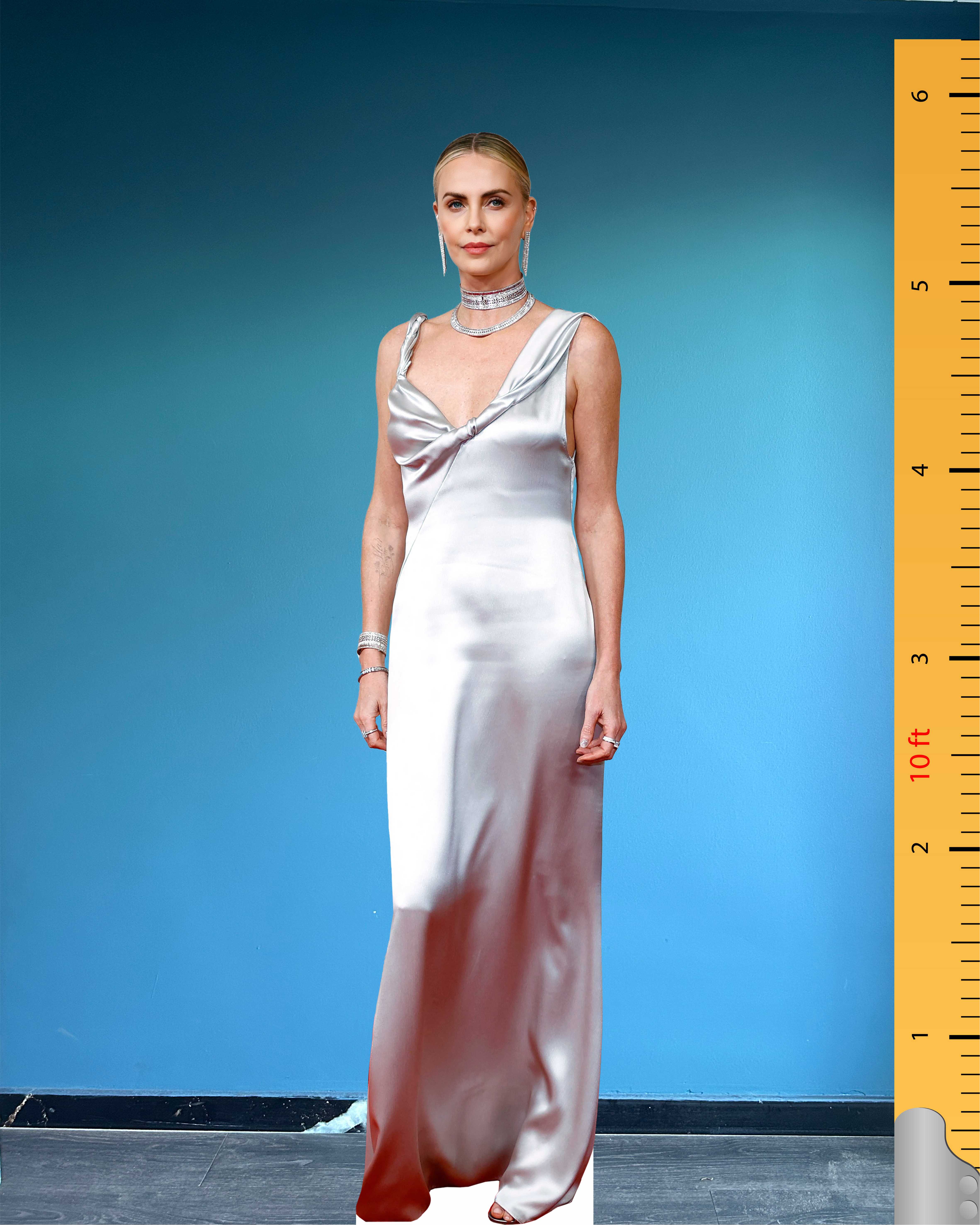 🌟 Charlize Theron Life Size Cardboard Cutout – 96th Annual Academy ...