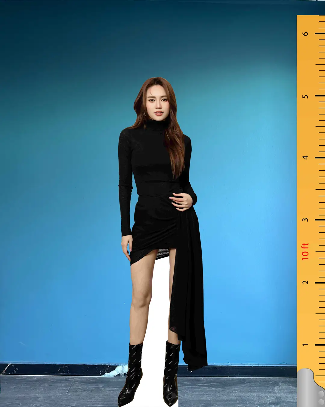 Ninh Dương Lan Ngọc Cardboard Cutout Standee – 🌸 Life Size Standee ...