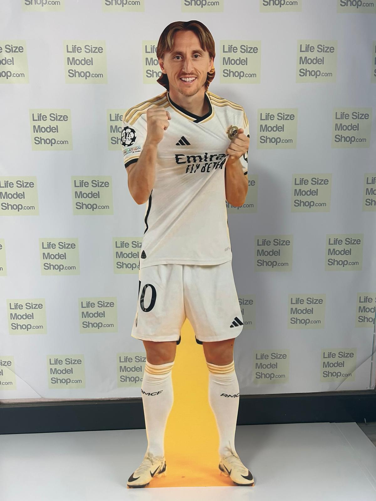 🔵 Luka Modrić Cardboard Cutout – Football's Silent Resistance is at ...