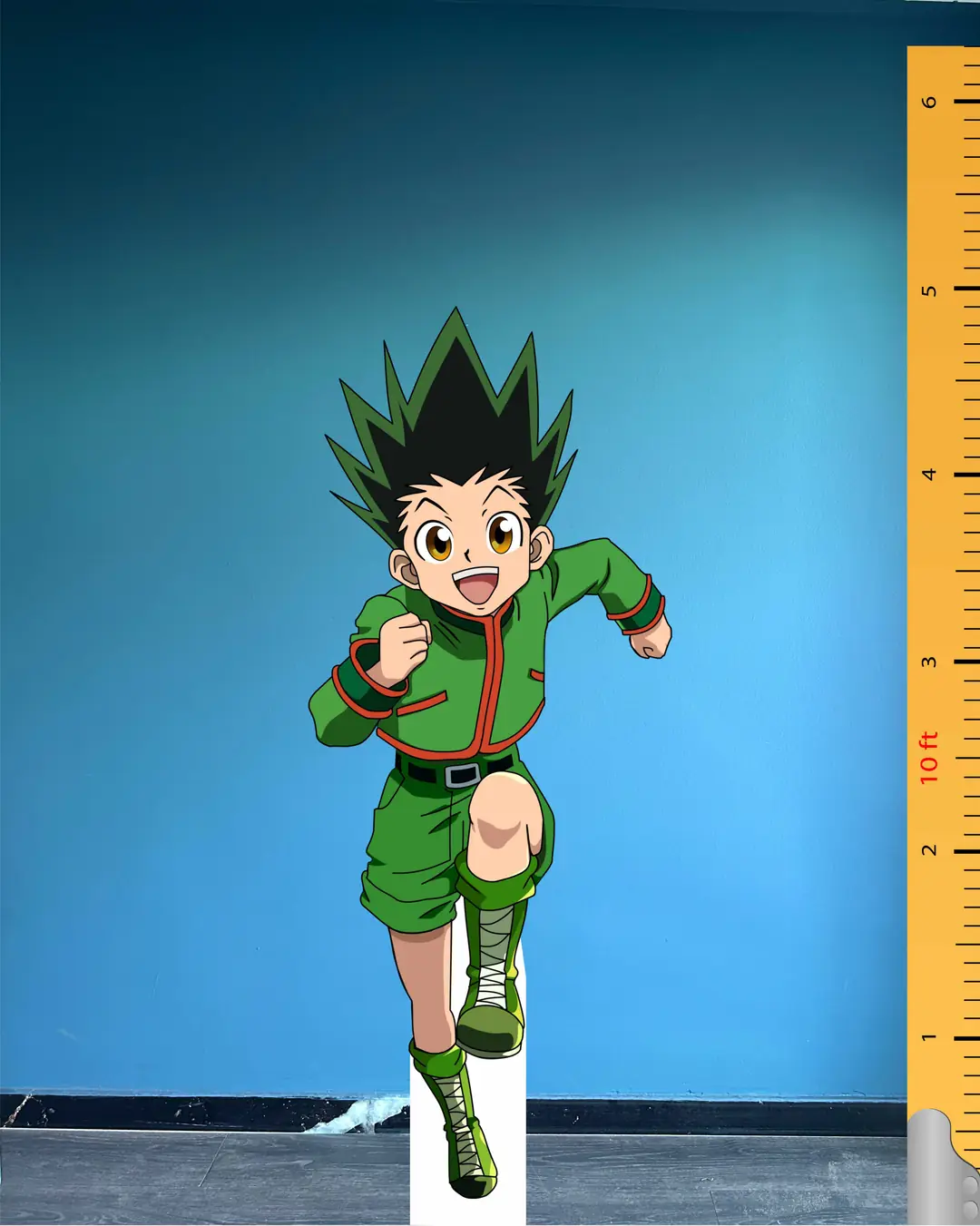 Gon Freecss Cardboard Cutout – Togashi Manga Life Size Standee Edition