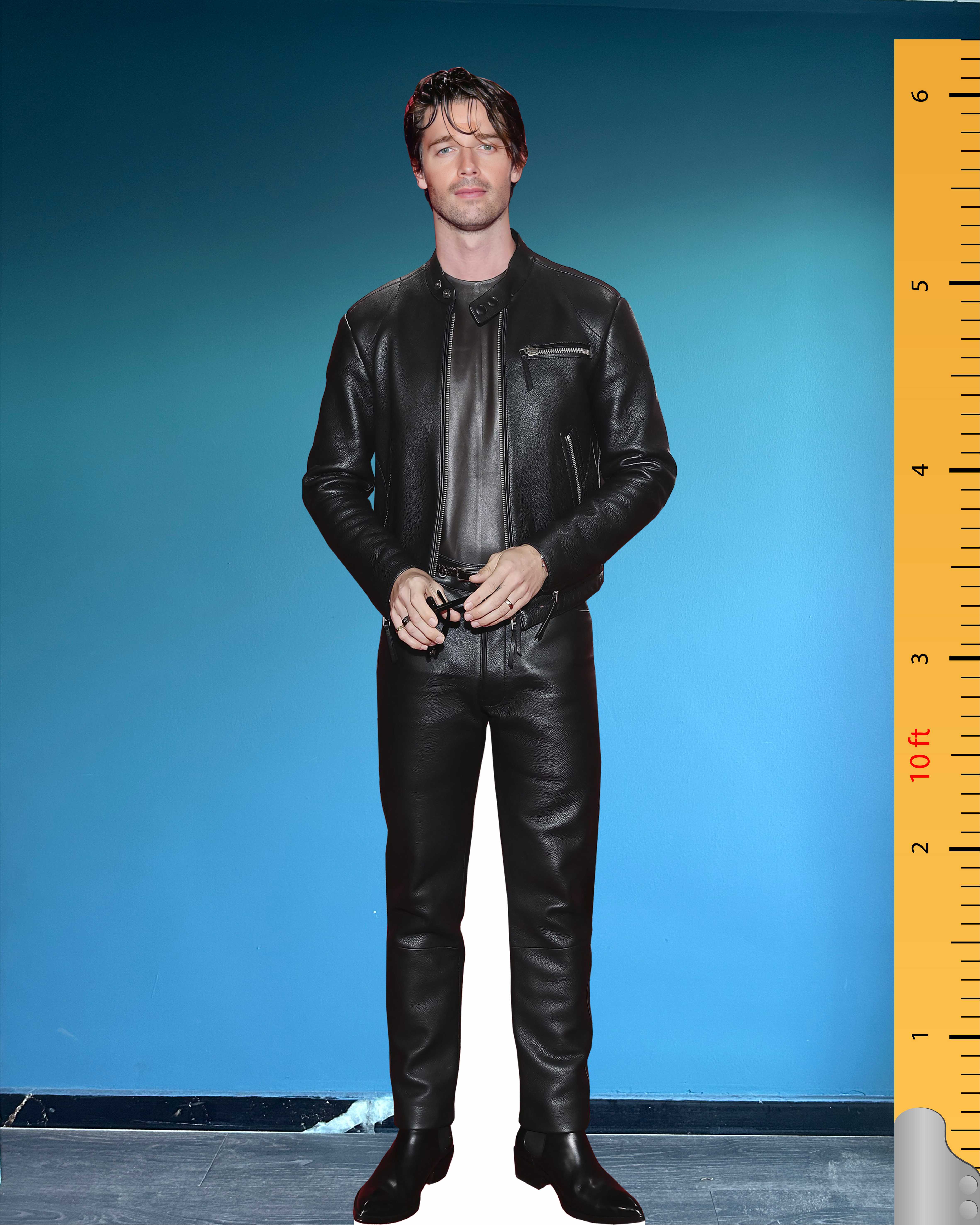 Patrick Schwarzenegger Life Size Cardboard Cutout – GQ Men of the Year ...
