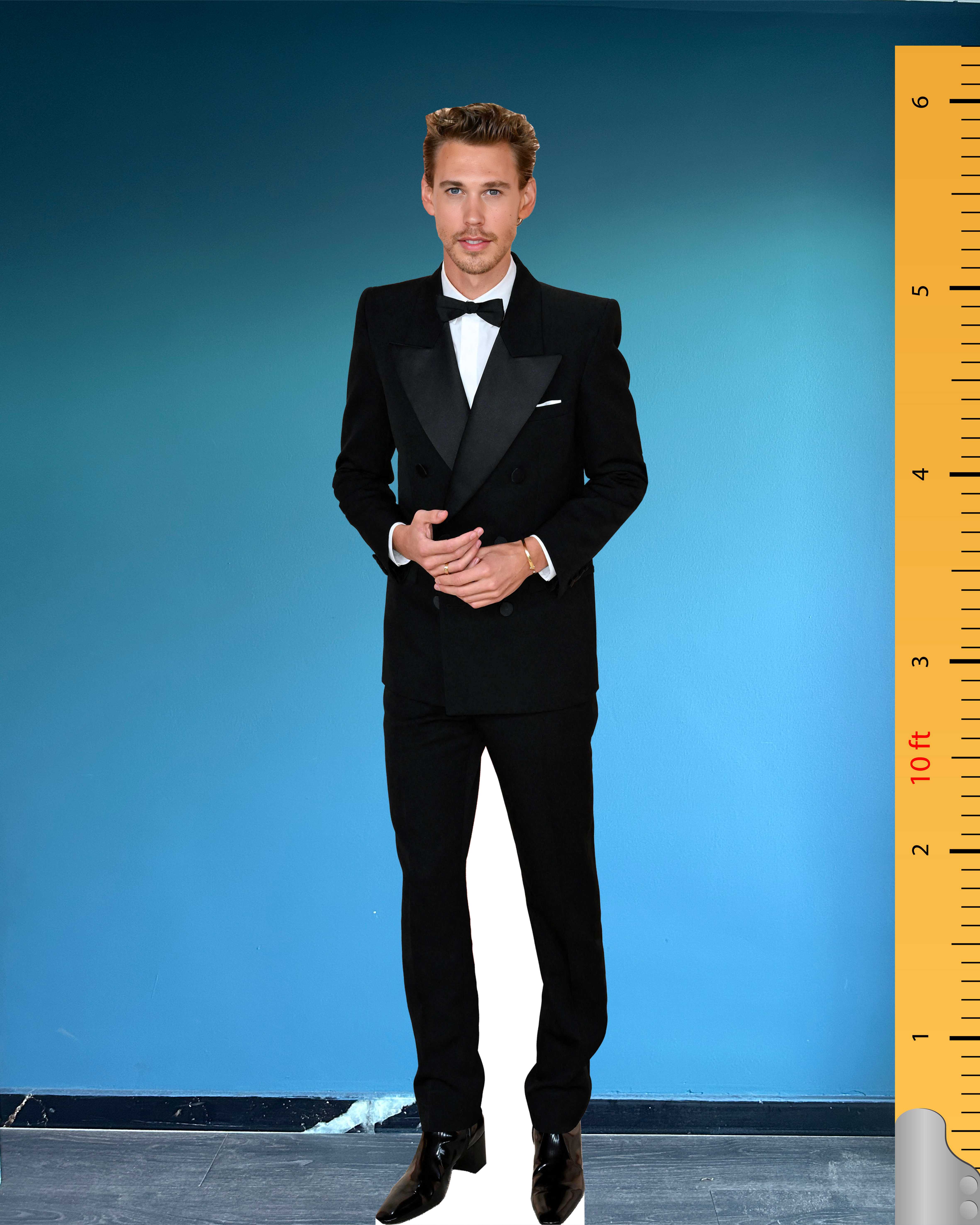 🌟 Austin Butler Kartonnen Standbeeld – 95e Academy Awards Celebrity ...