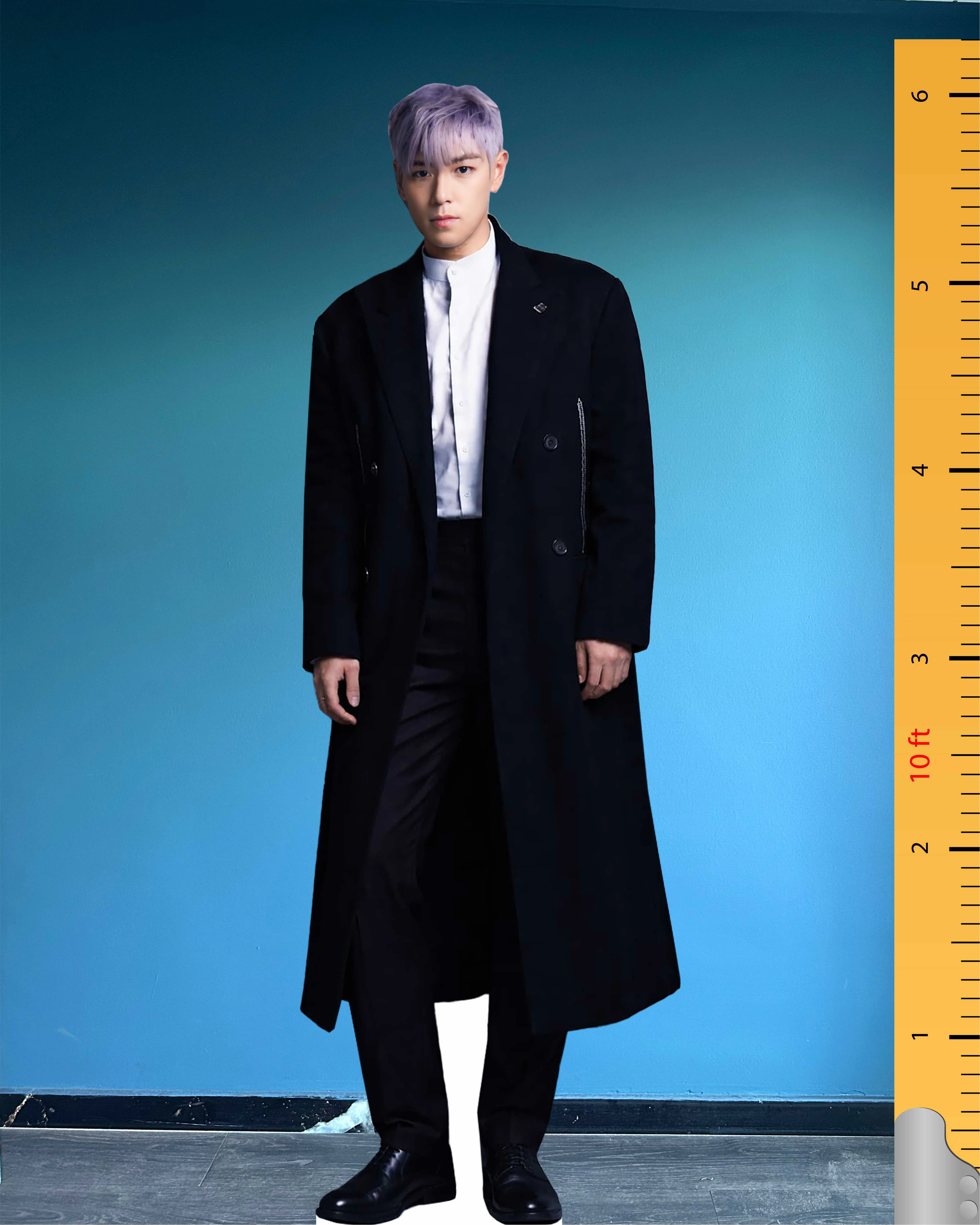 🎤 Choi Seung-hyun Cardboard Cutout - (T.O.P) Celebrity Star Cutouts