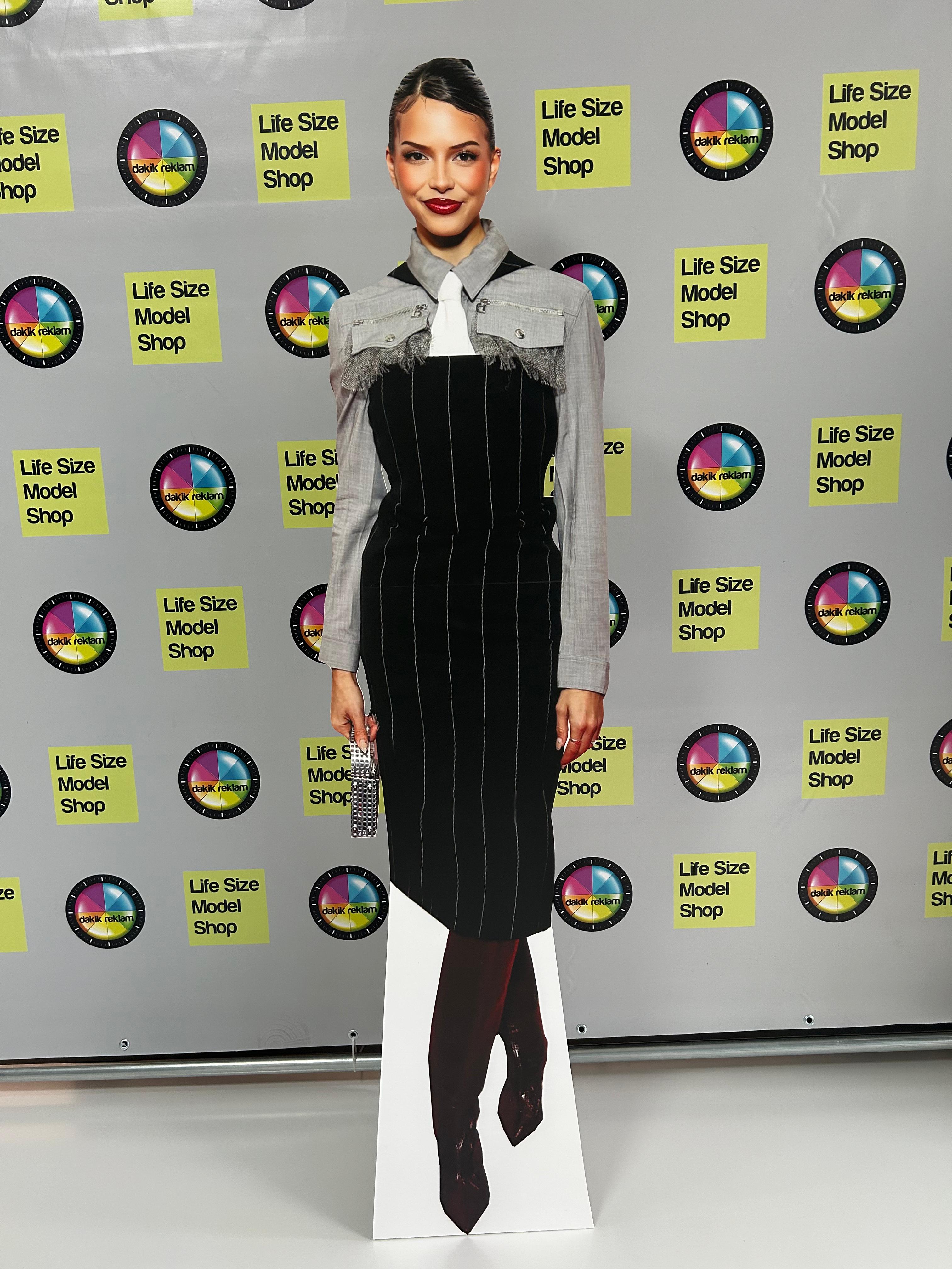 🎤 Nina Chuba Cardboard Cutout – Pop Star Power in Full Scale Life Size ...