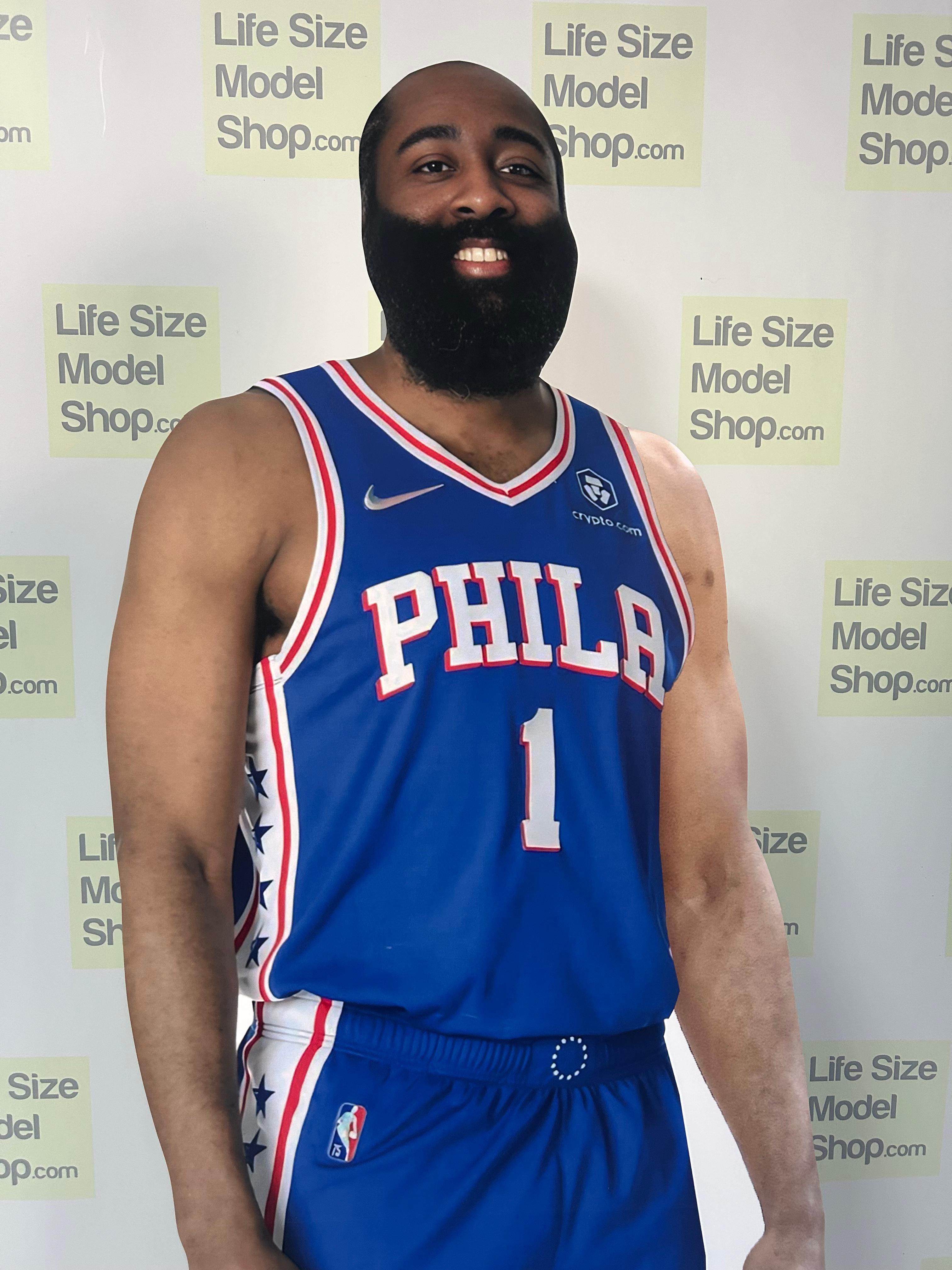 🏀James Harden Cardboard Cutout Model – Los Angeles Clippers Life-Size ...