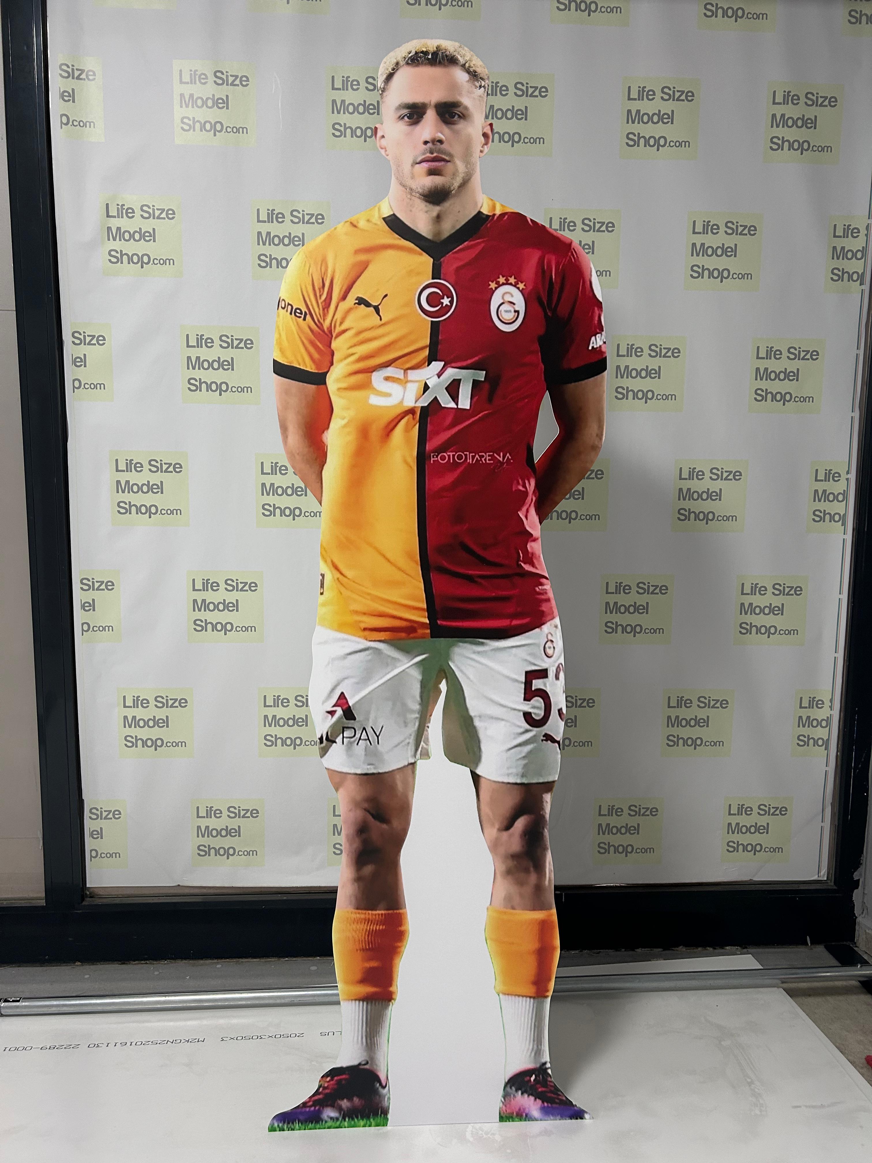Baris Alper Cardboard Cutout - Life Size Standee Model Turkish ...