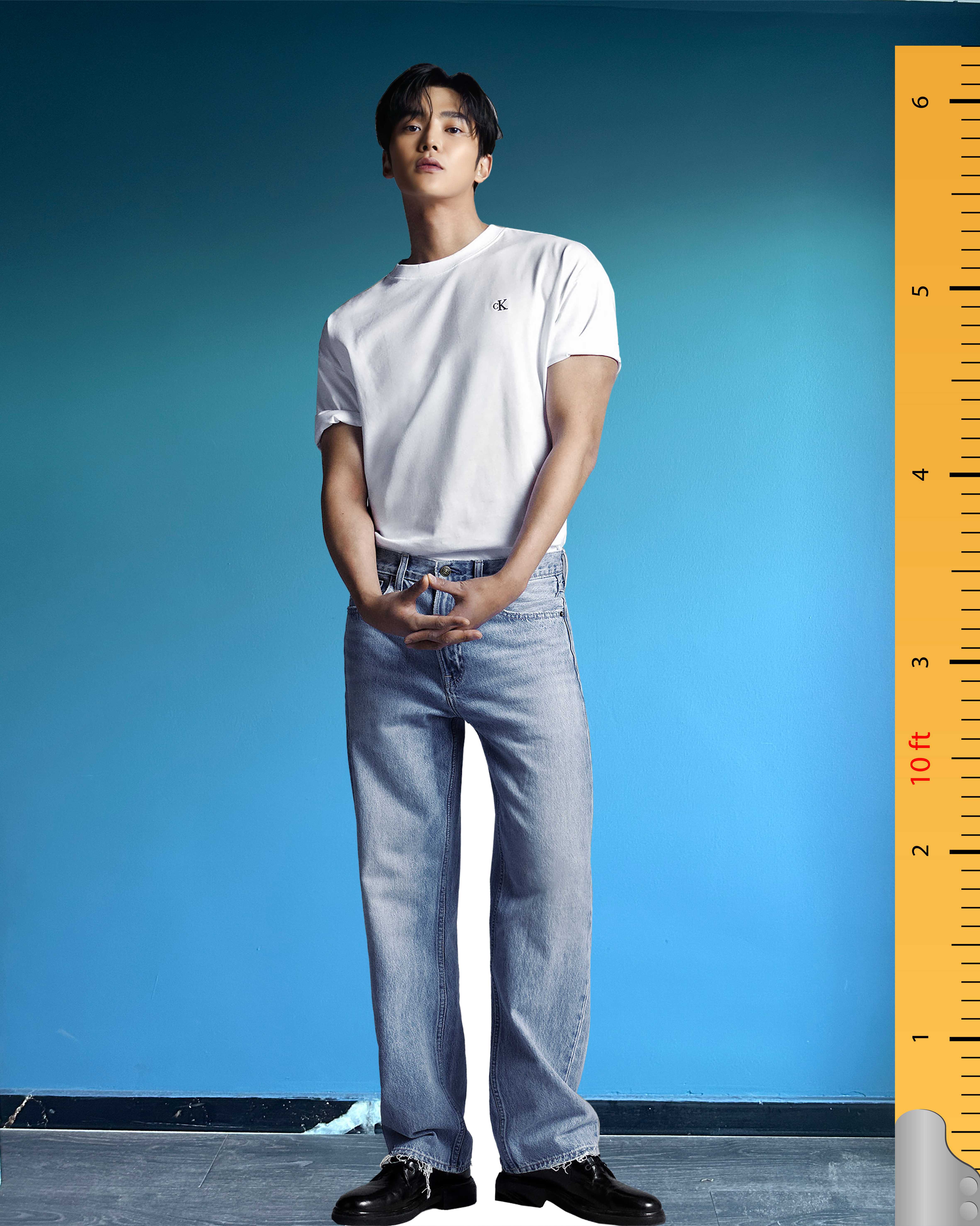 Kim Seok-woo (Rowoon) Cardboard Cutout Standee – Calvin Klein Celebrity ...