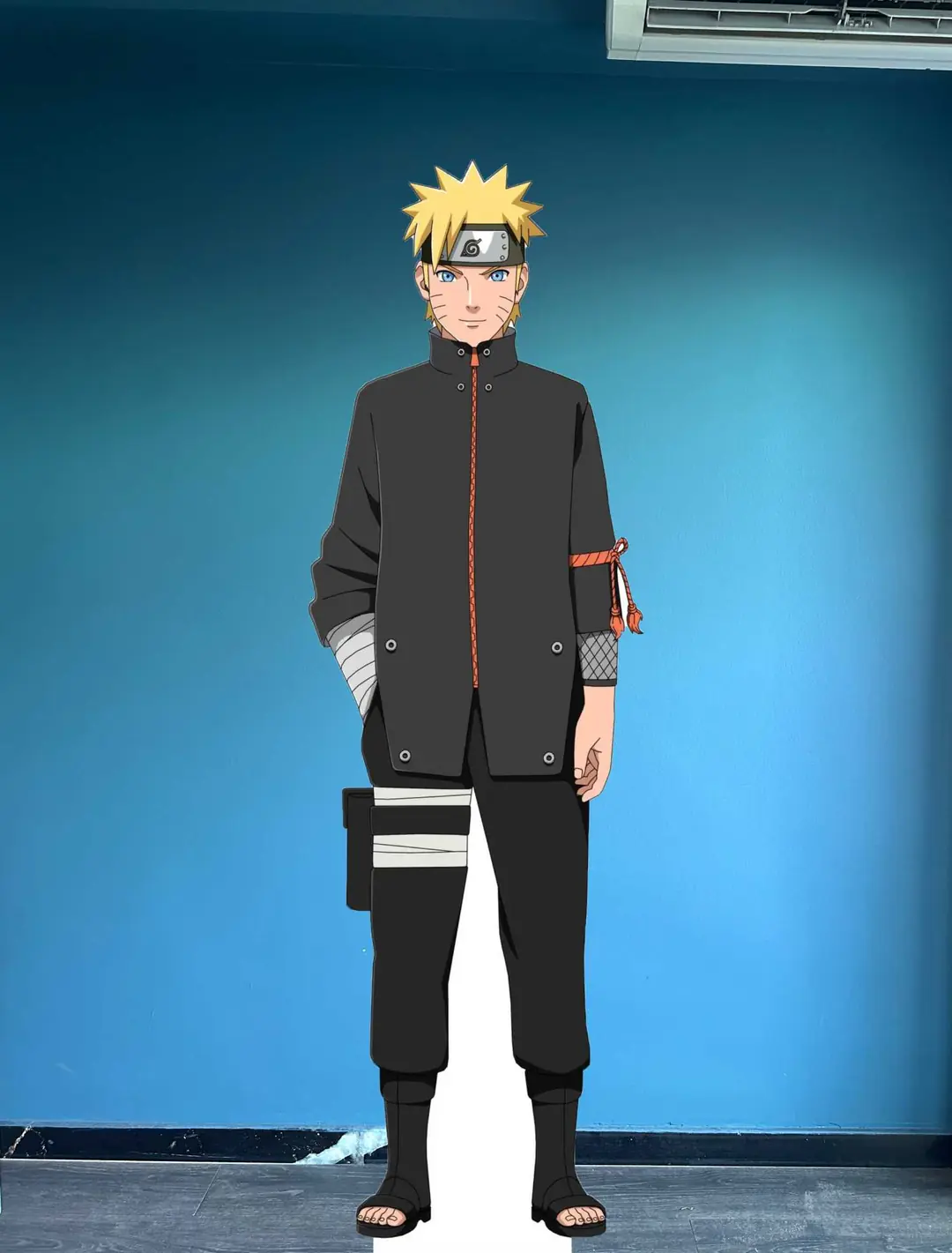 🍥 Uzumaki Tam Boy Maket/Plastik Model – Anime Karakter Standee Figür ...