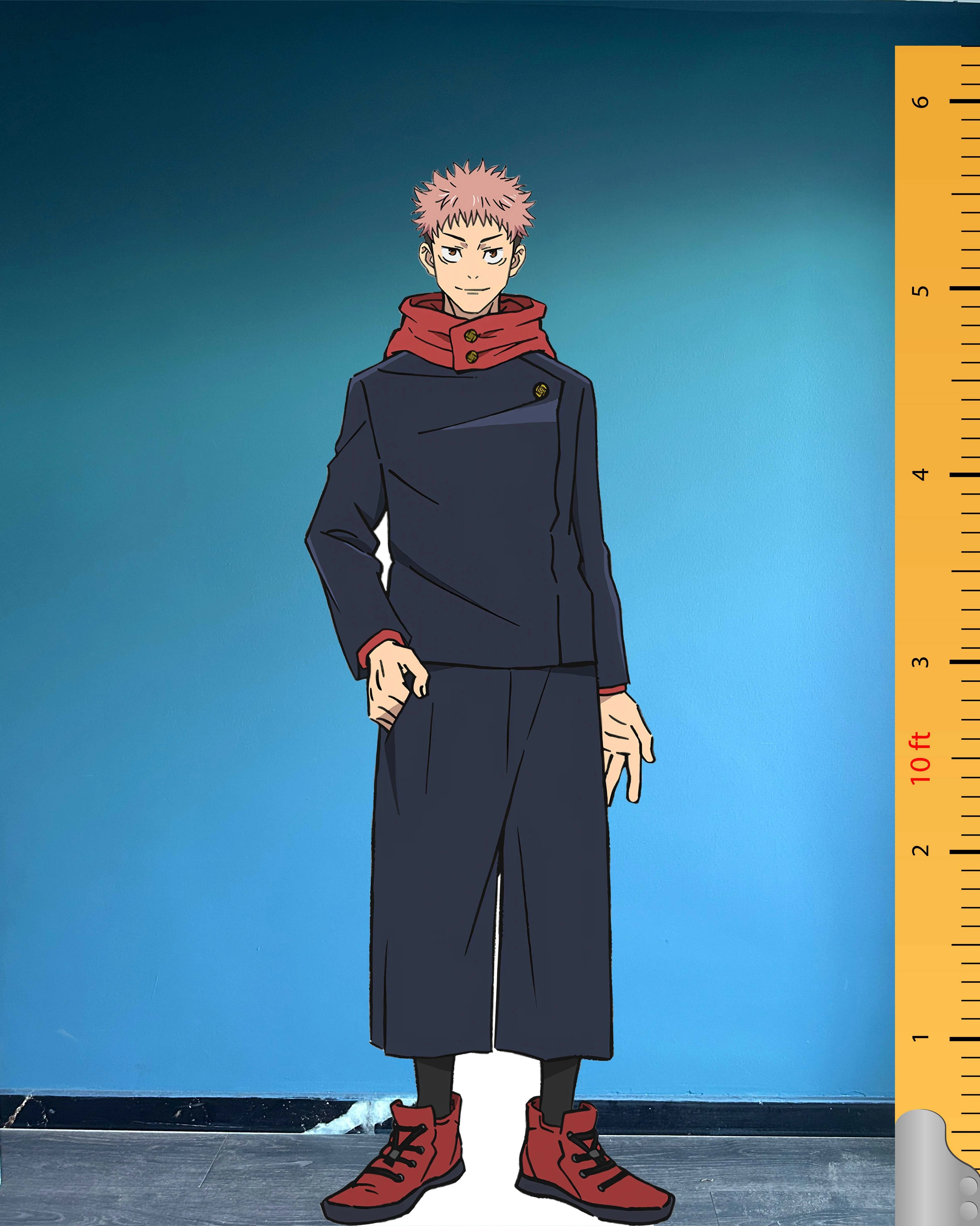 🔥 Yuji Itadori Kartonnen Standee – Jujutsu Kaisen Personage Celebrity ...