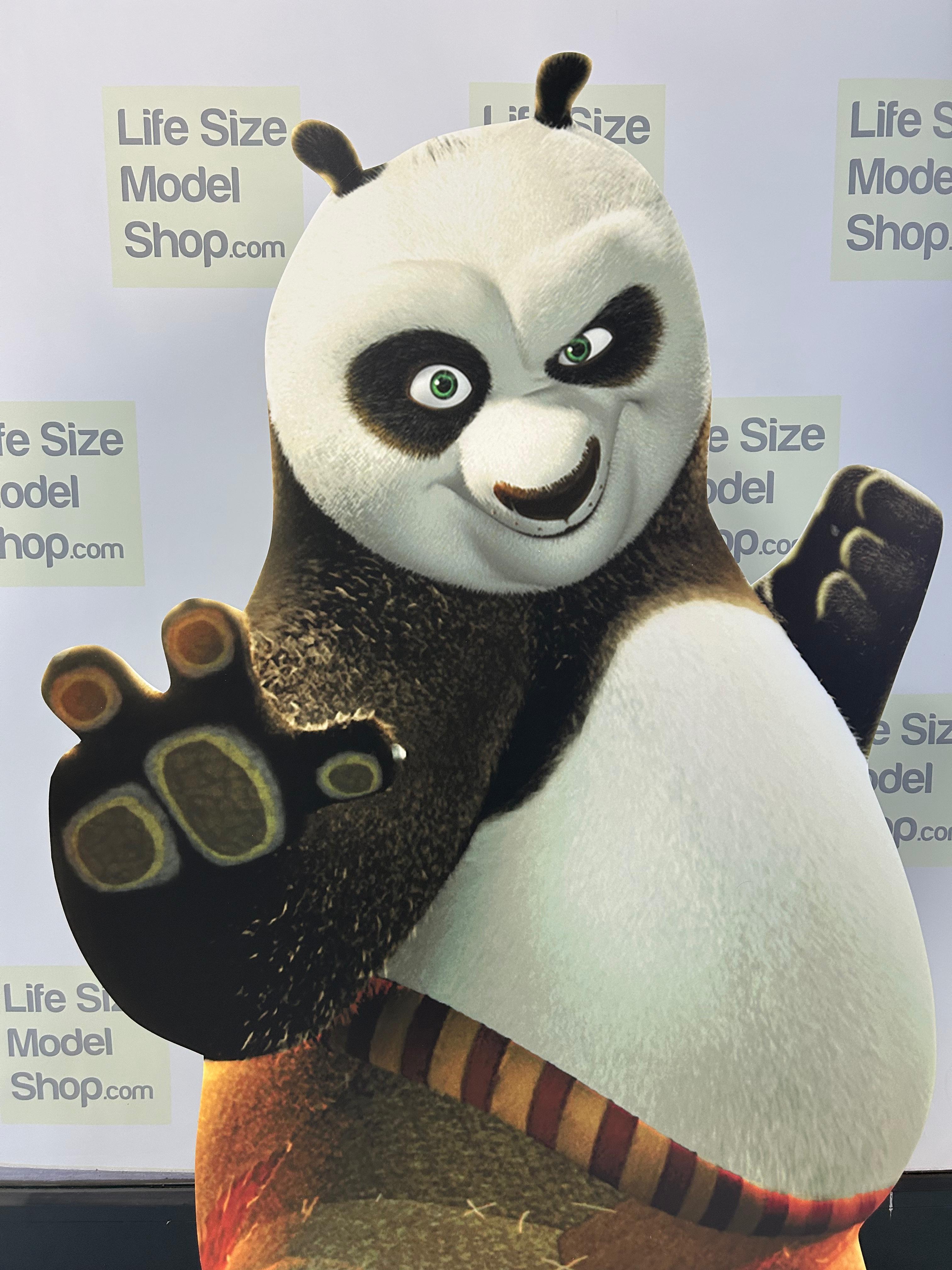🐼 Kung Fu Panda Cardboard Cutout - Life Size Figure Animation Character