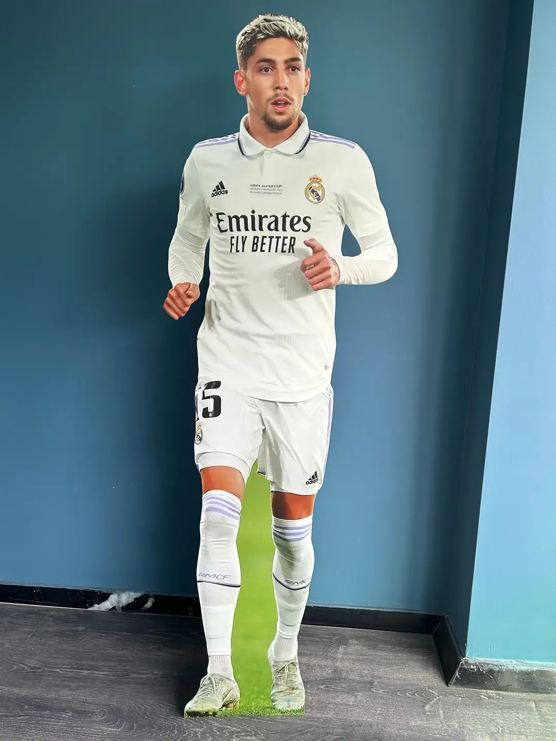 🇺🇾 Federico Valverde Cardboard Cutout Figure – Uruguayan Footballer ...