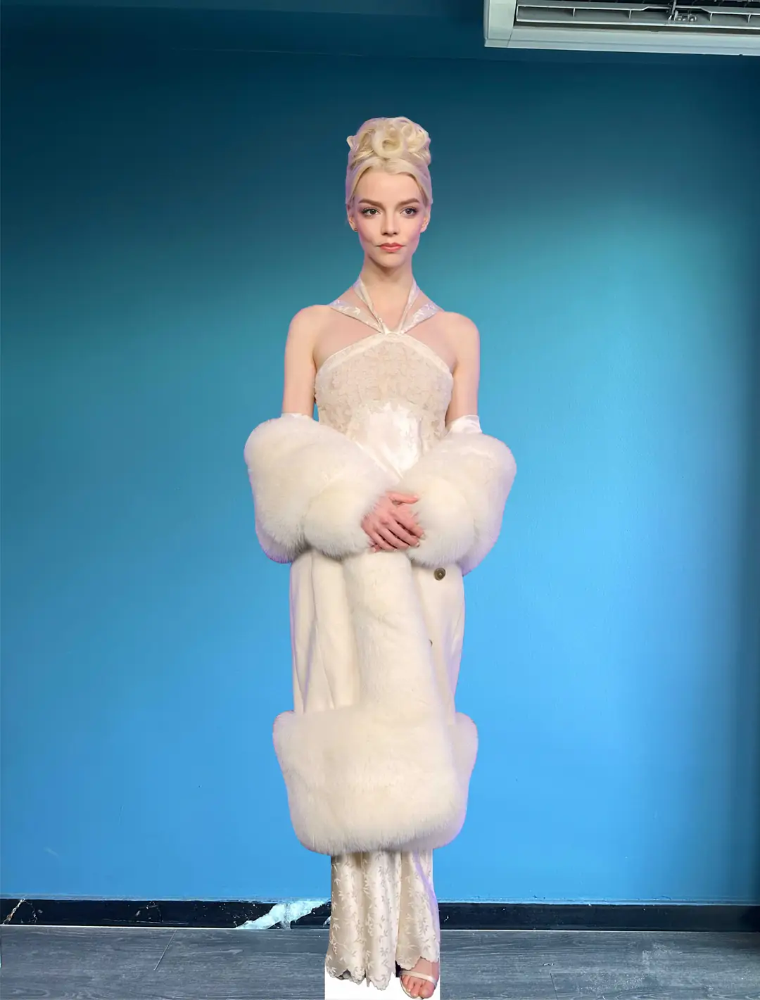 👑 Anya Taylor-Joy Cardboard Cutout Figure – Josephine Marie Themed Life ...