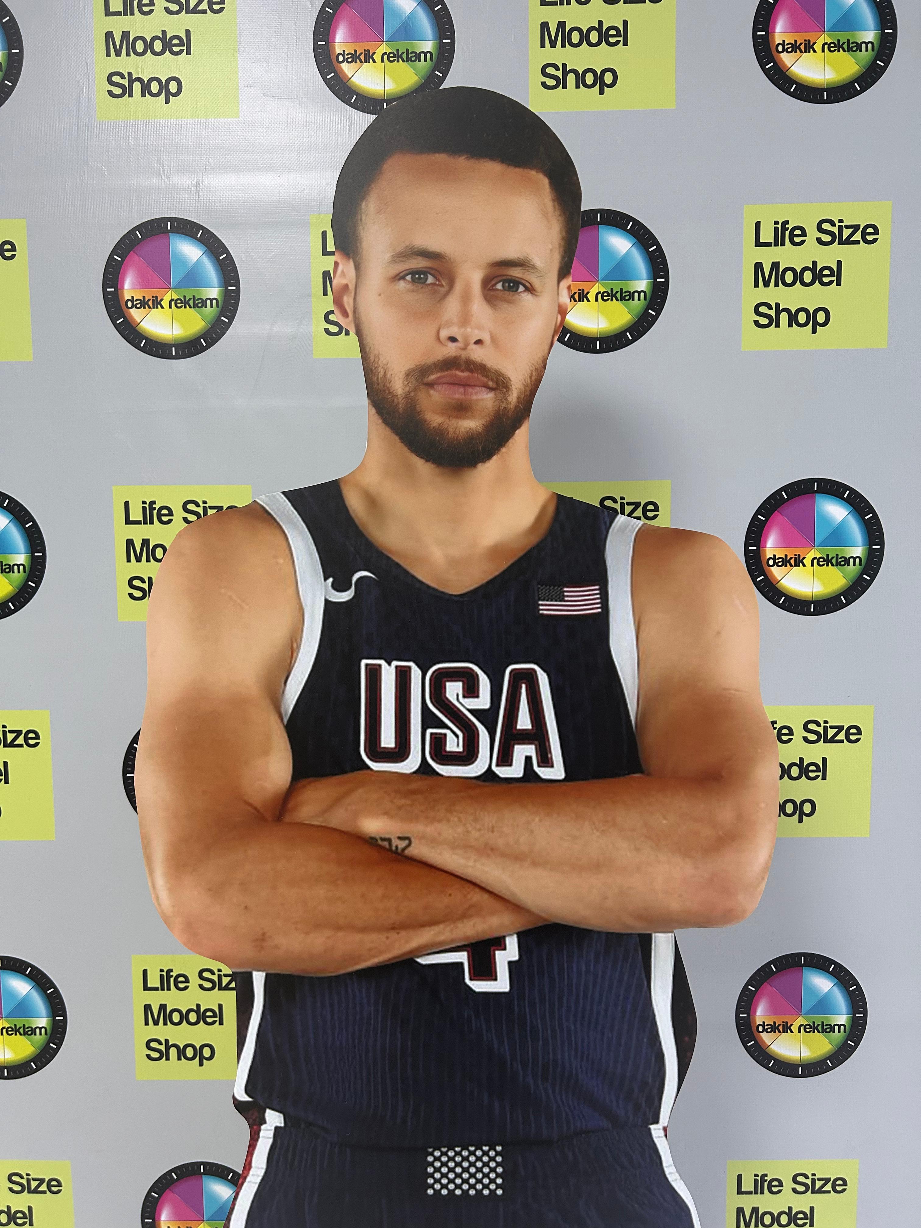 Stephen Curry Cardboard Cutout – Wardell Stephen Curry Life Size ...