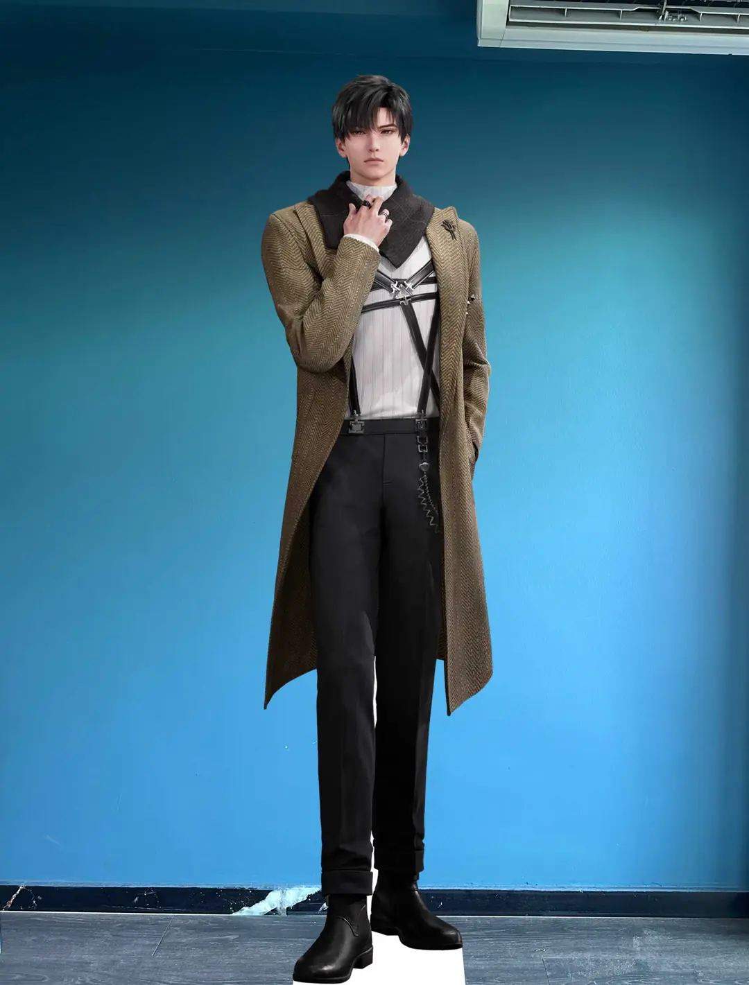 ️ **Zayne Tam Boy Maket Figürü – "Arctic’in Doktoru" Temalı Tam Boy ...