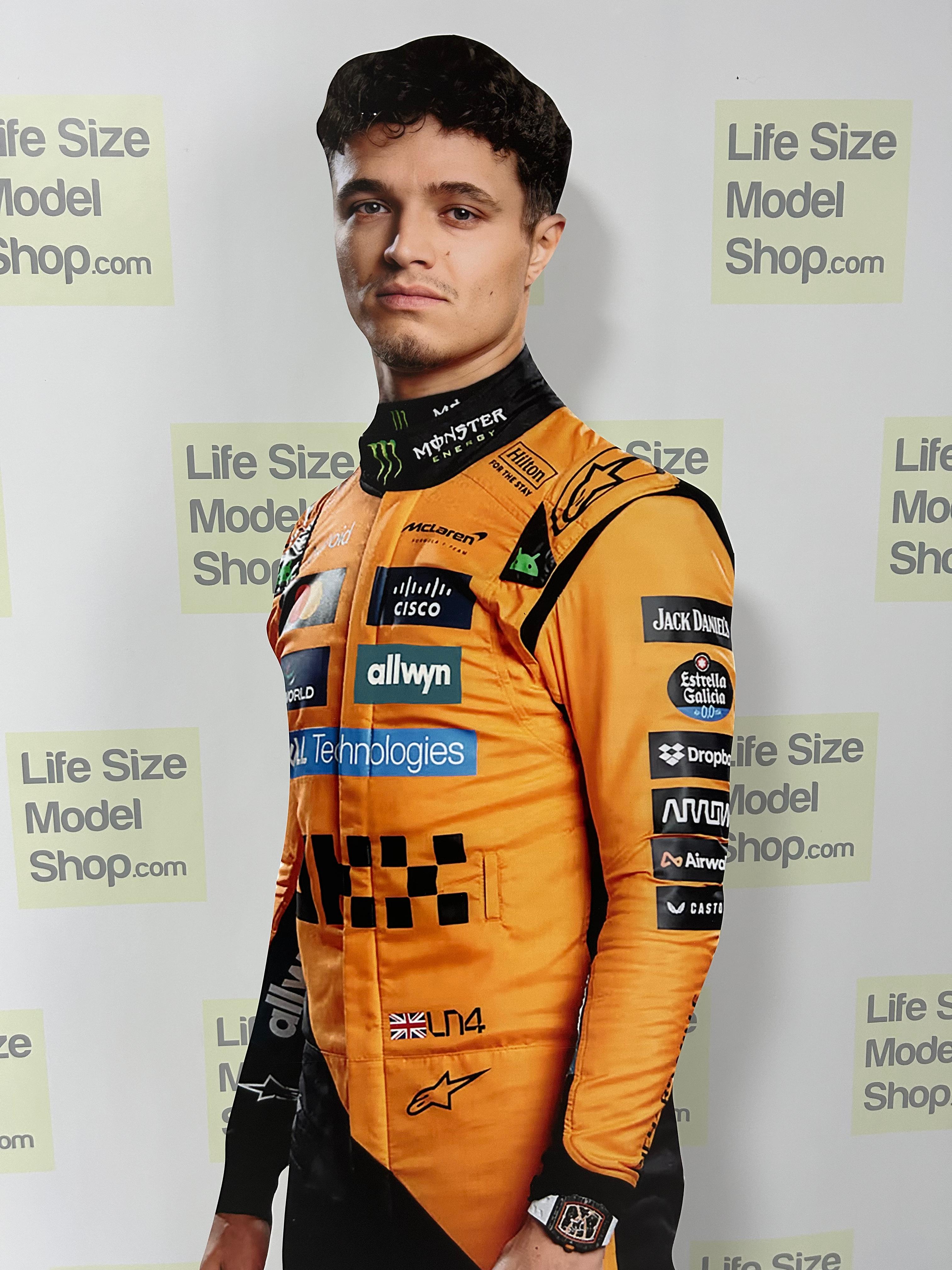 🏎️ Lando Norris Cardboard Cutout – Formula 1 World Champion 2025 🎉 ...