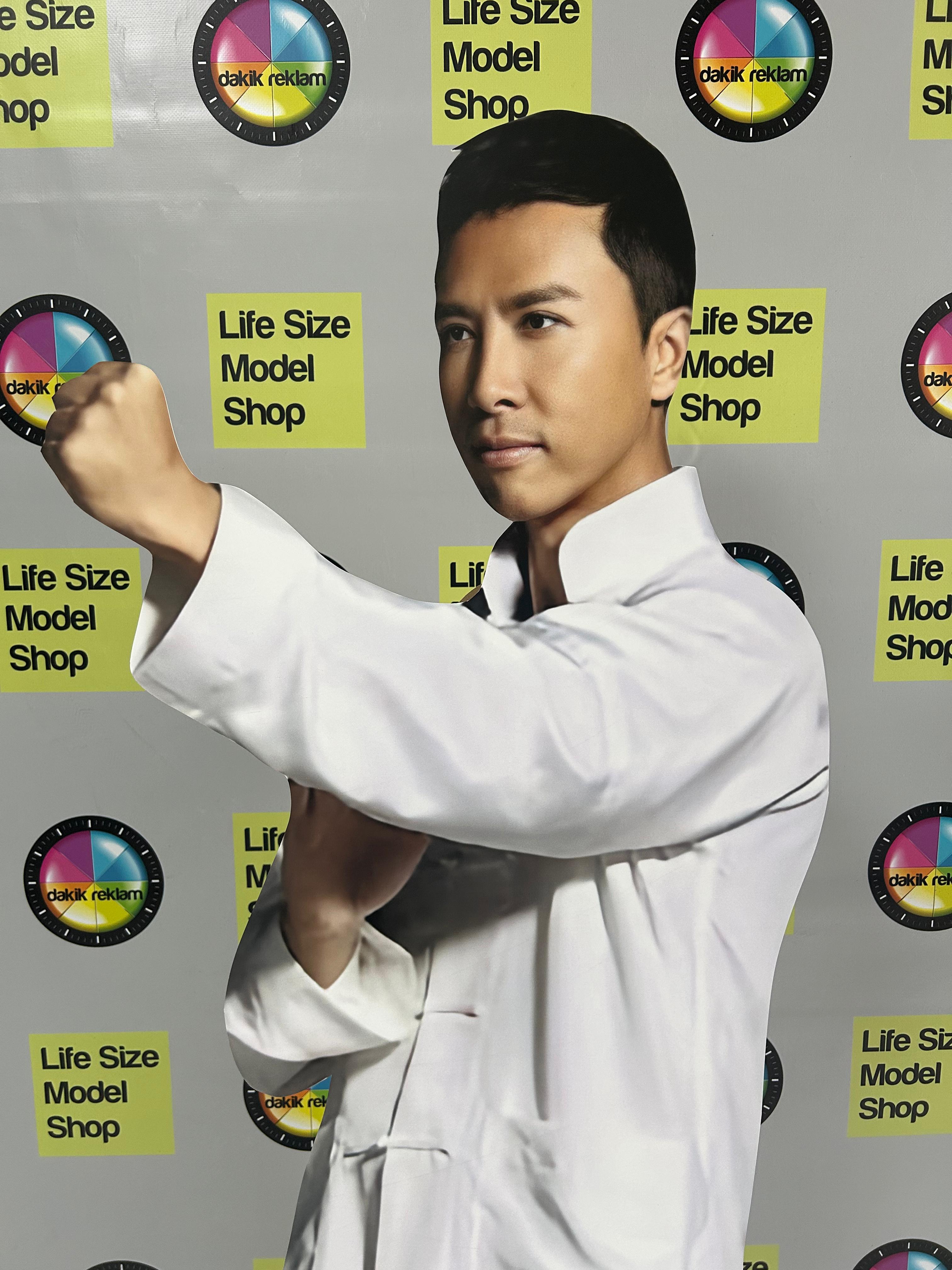 🥋 Donnie Yen (Ip Man) Cardboard Cutout – Hong Kong Life Size Cutout ...