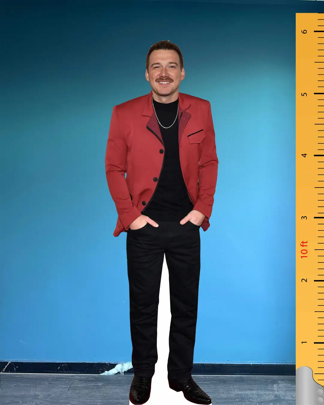 🎤 Morgan Wallen Tam Boy Maket – *CMA Awards* Özel Sürüm Morgan Tam Boy ...