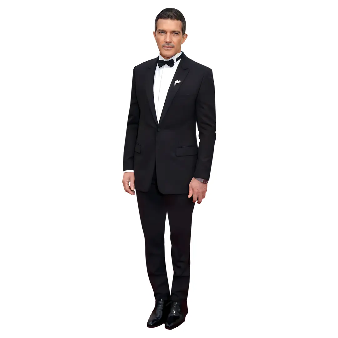 🎬 Antonio Banderas Life-Size Cardboard Figure – Special Standee for Fans