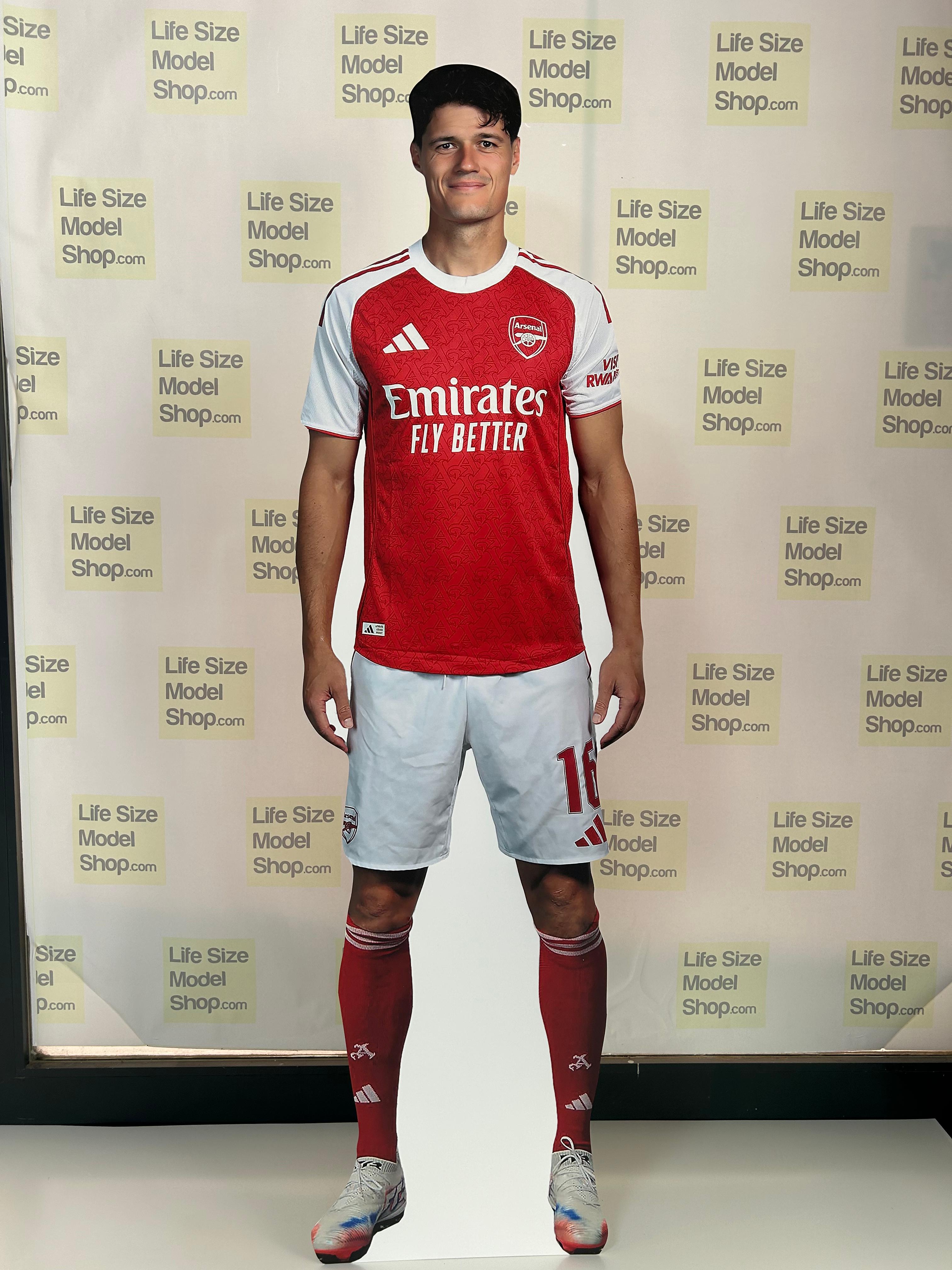 ⚽ Figura in cartone a grandezza naturale di Christian Nørgaard ...