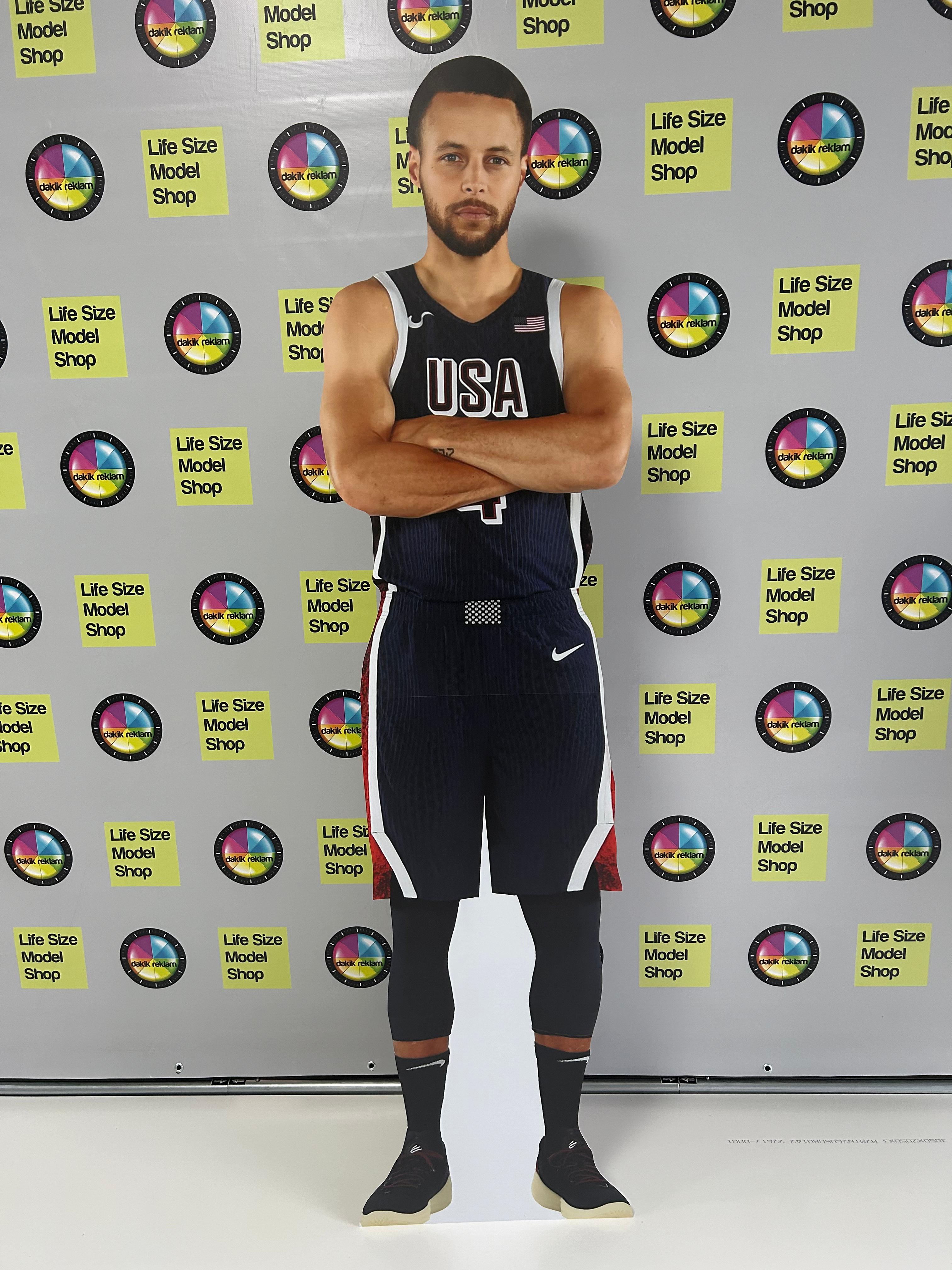 Stephen Curry Cardboard Cutout – Wardell Stephen Curry Life Size ...