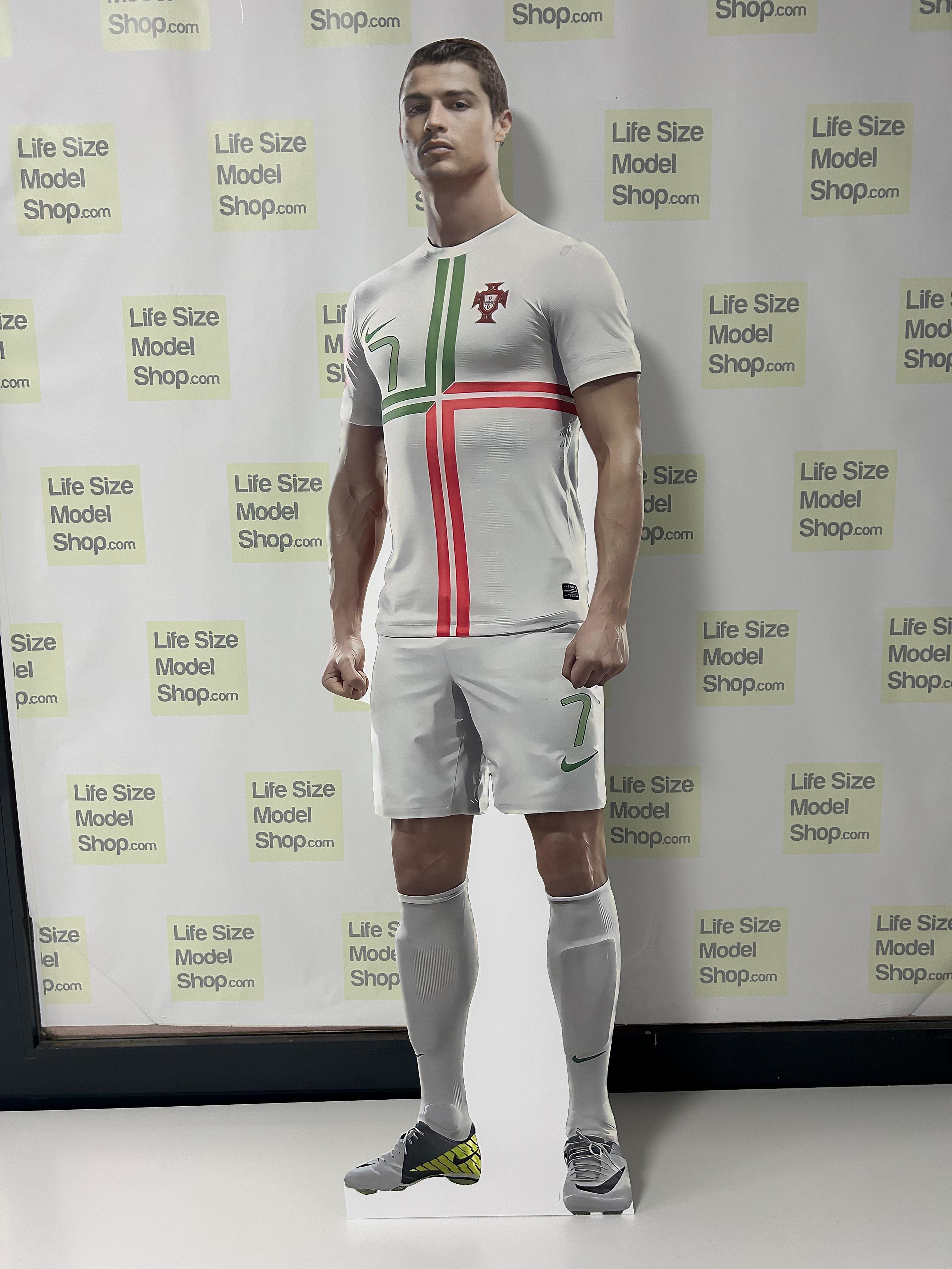 ⚽️ Cristiano Ronaldo Cardboard Cutout Figure – Life-Size Cutout Standee ...