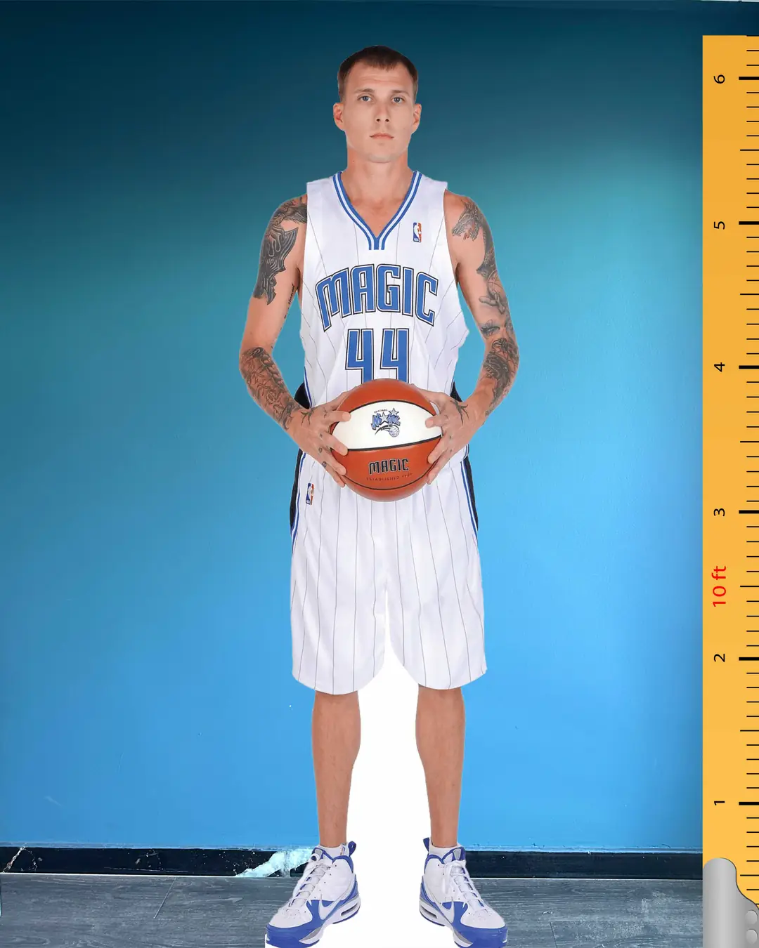 🏀 **Jason Williams Tam Boy Maket – Orlando Magic #44 Ünlü Tam Boy Figür ...