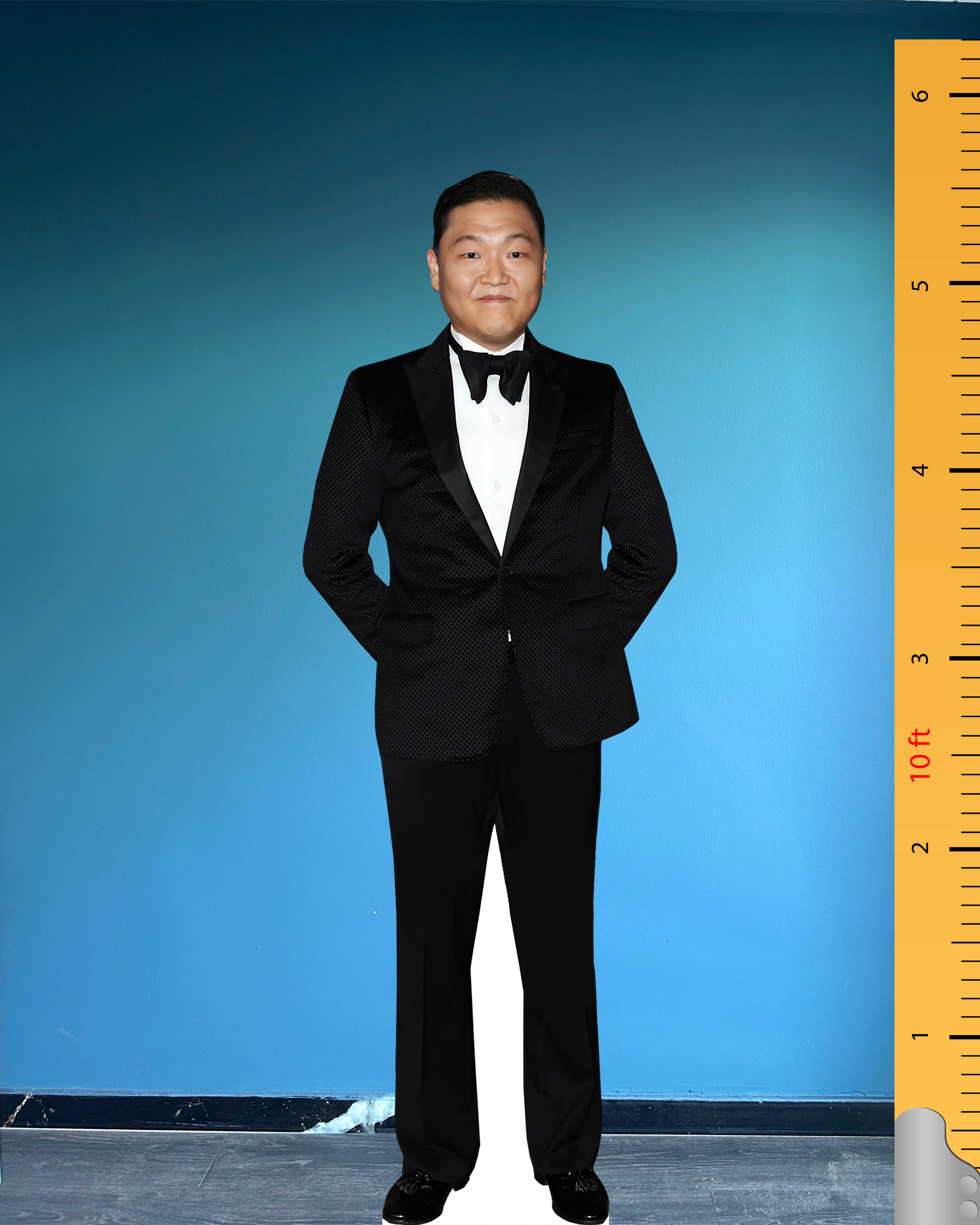 🌟 Park Jae-Sang (PSY) Sagoma in Cartone – LACMA Art + Film Gala ...