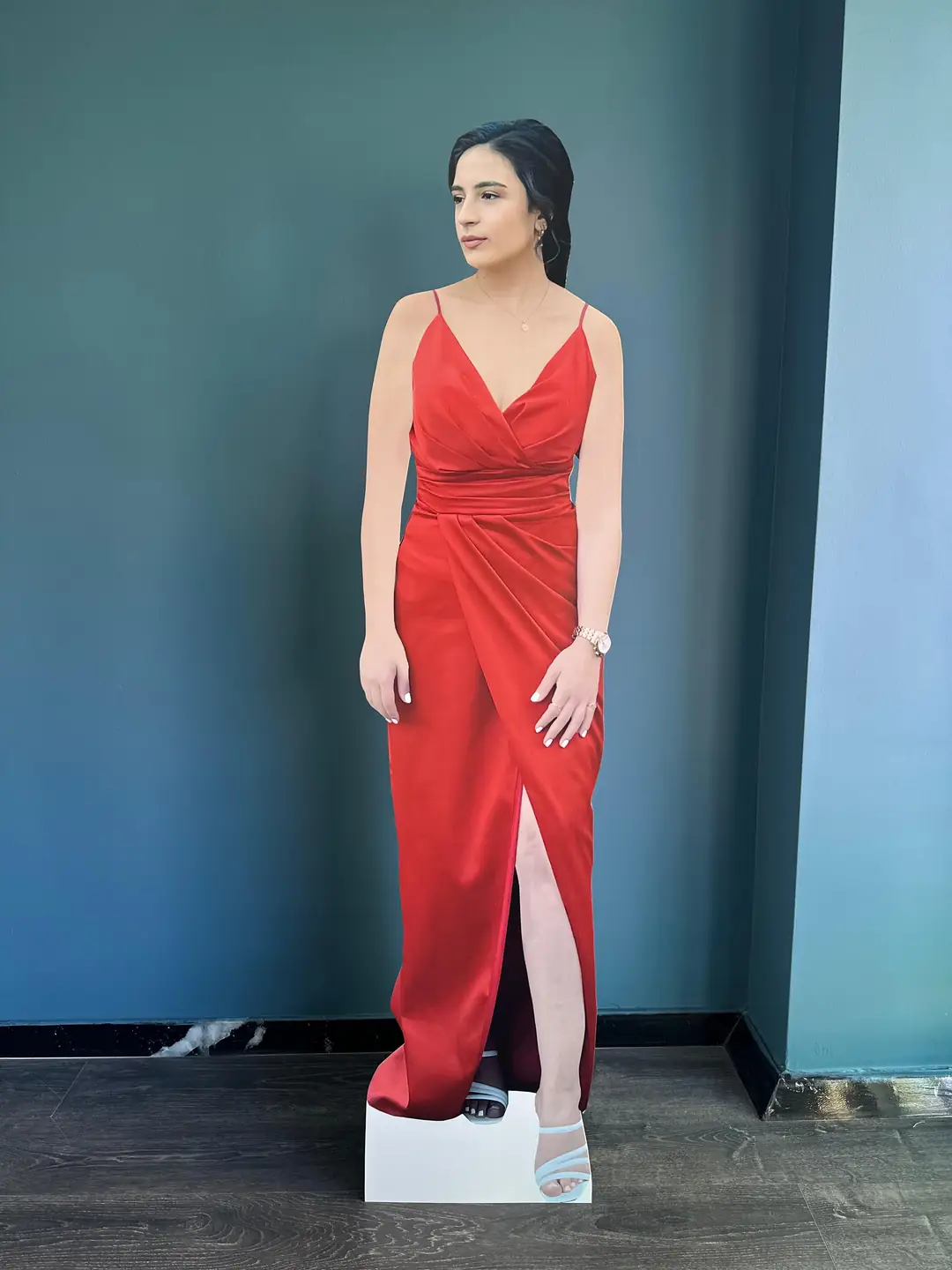 Custom Cardboard Cutout Models – Life-Size You, Your Brand, or Your ...