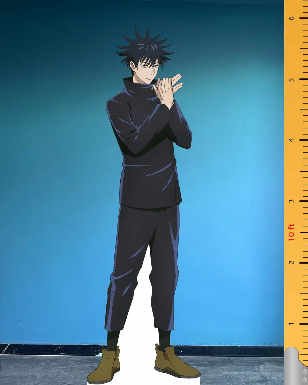 🔮 Silhouette en carton de Megumi Fushiguro – Présentoir grandeur nature ...