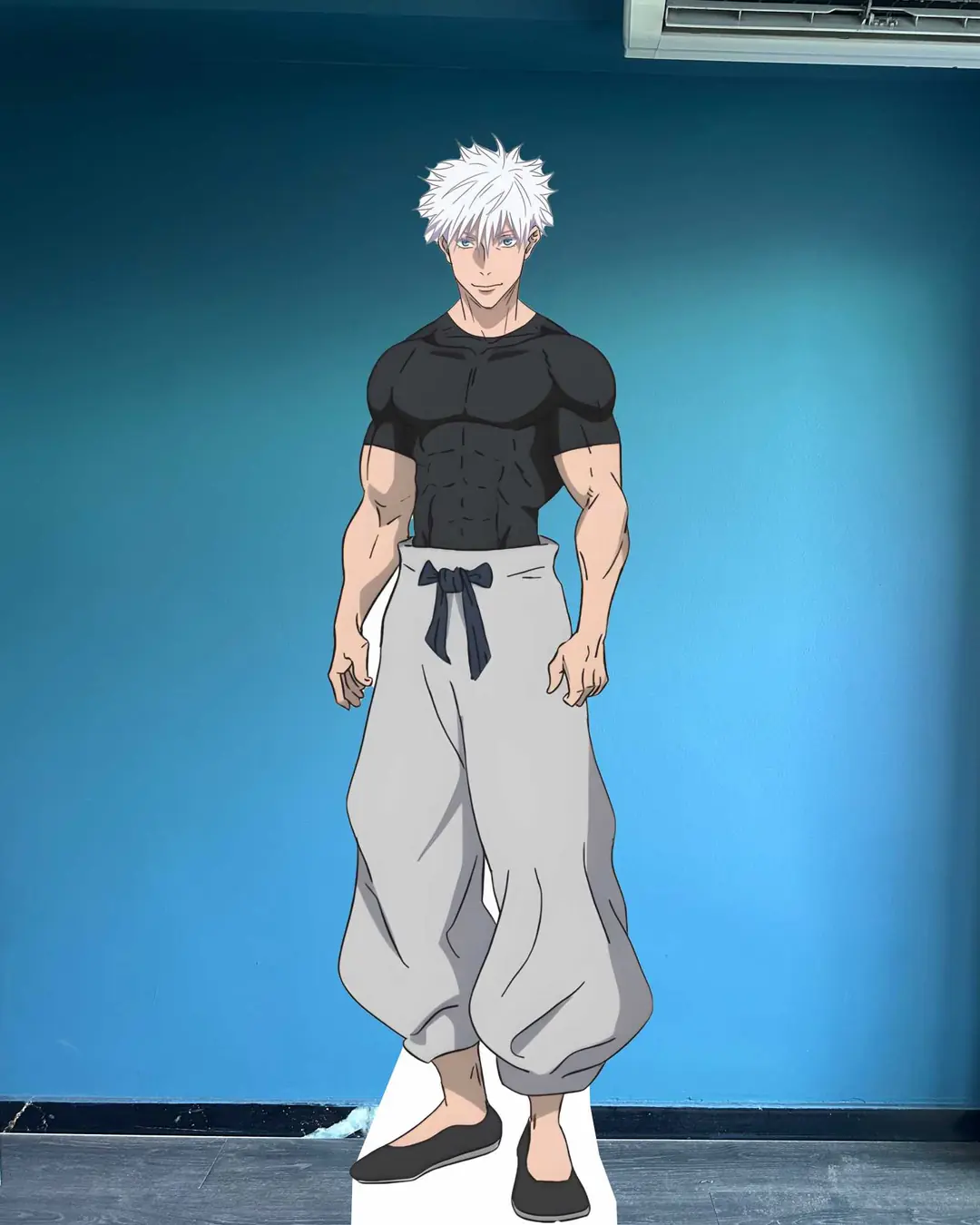 Gojo Life Size Cardboard Cutout – The Legendary Wizard of Jujutsu ...