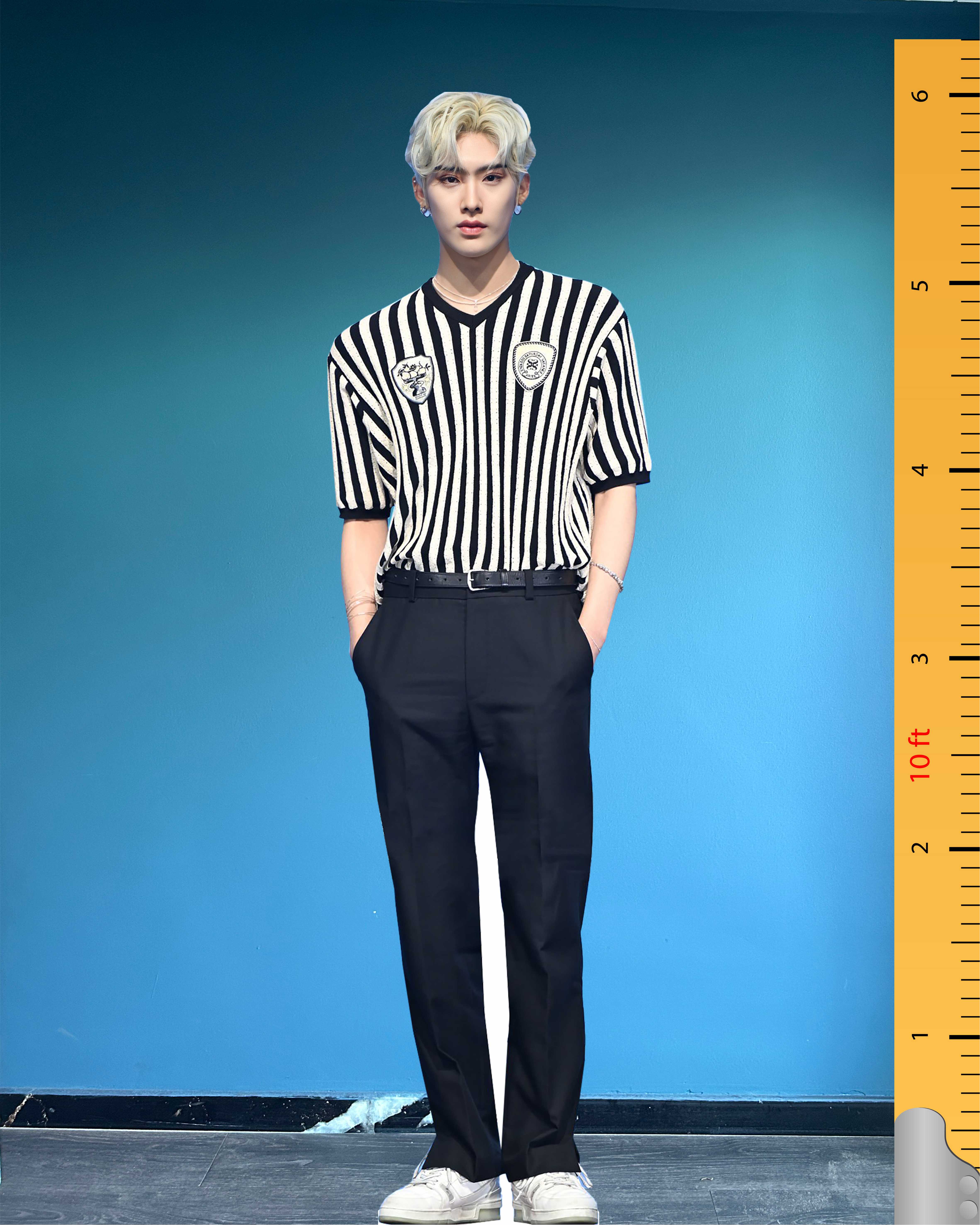 🎤 Ricky ZB1 ZEROBASEONE Life Size Cardboard Cutout – Shen Quan Rui ...